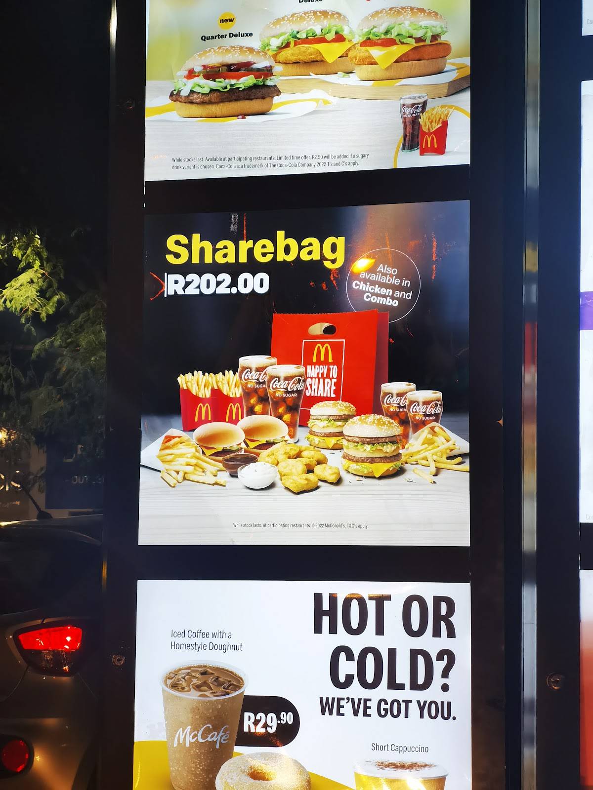 Menu at McDonald's Stoneridge restaurant, Lethabong, Stoneridge ...