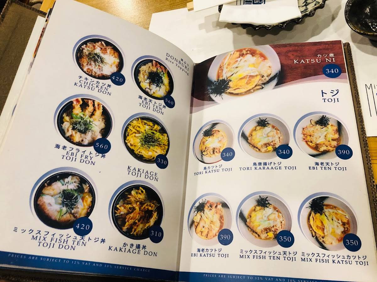 Menu at Miyazaki Japanese Restaurant, Muntinlupa, C2FG+CQF