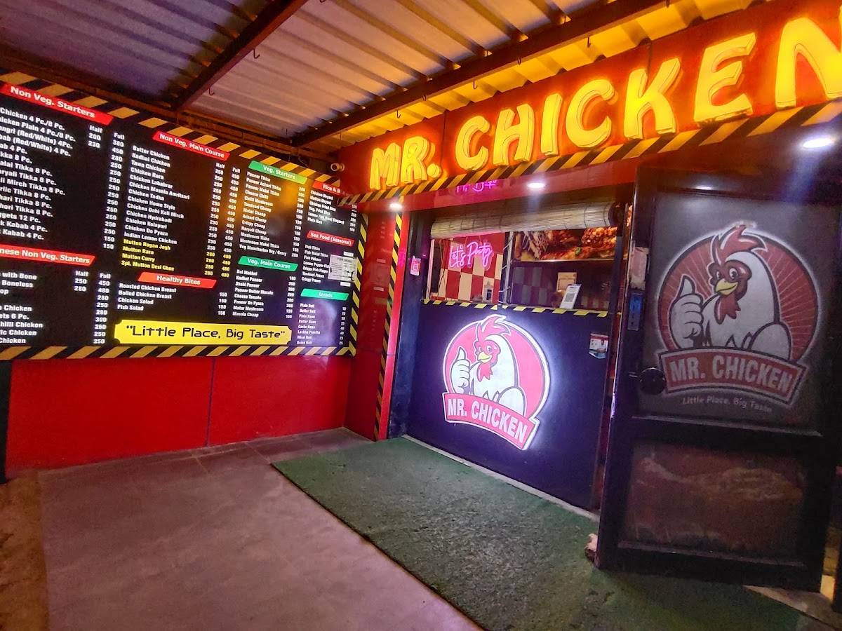 Menu at MR. CHICK'N - Little Place, Big Taste!!, Kurukshetra