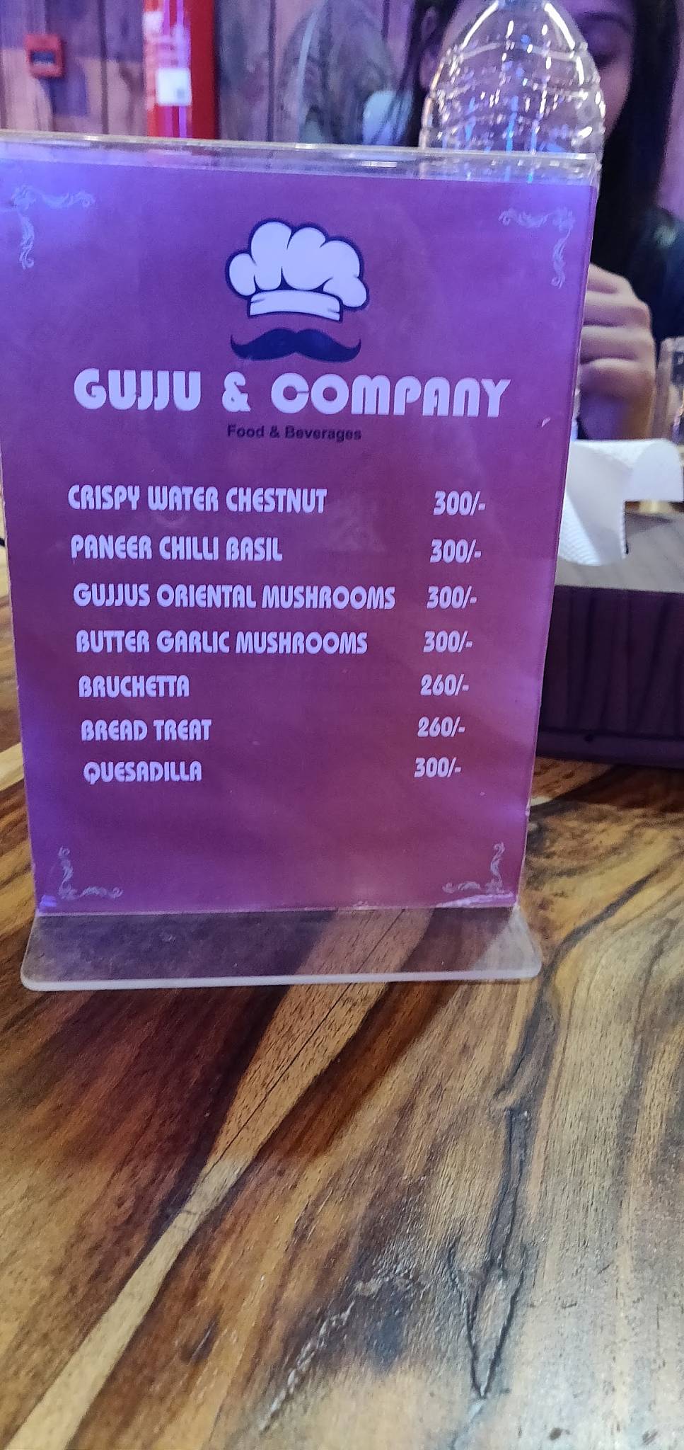 Menu at Mumbai Se Restaurant, Mumbai