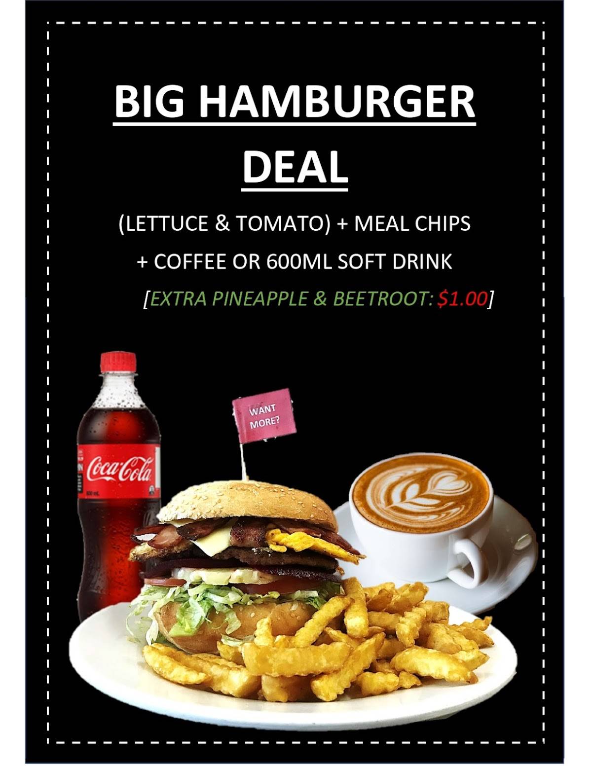 Menu at Nassis Snack Bar, Fyshwick, Paragon Mall