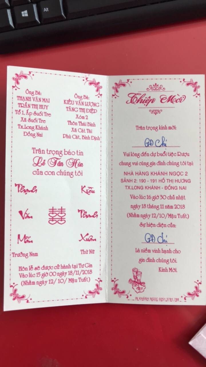 Menu at Nhà hàng Hoa viên Khánh Ngọc 2 restaurant, Vietnam, 190 - 191 ...