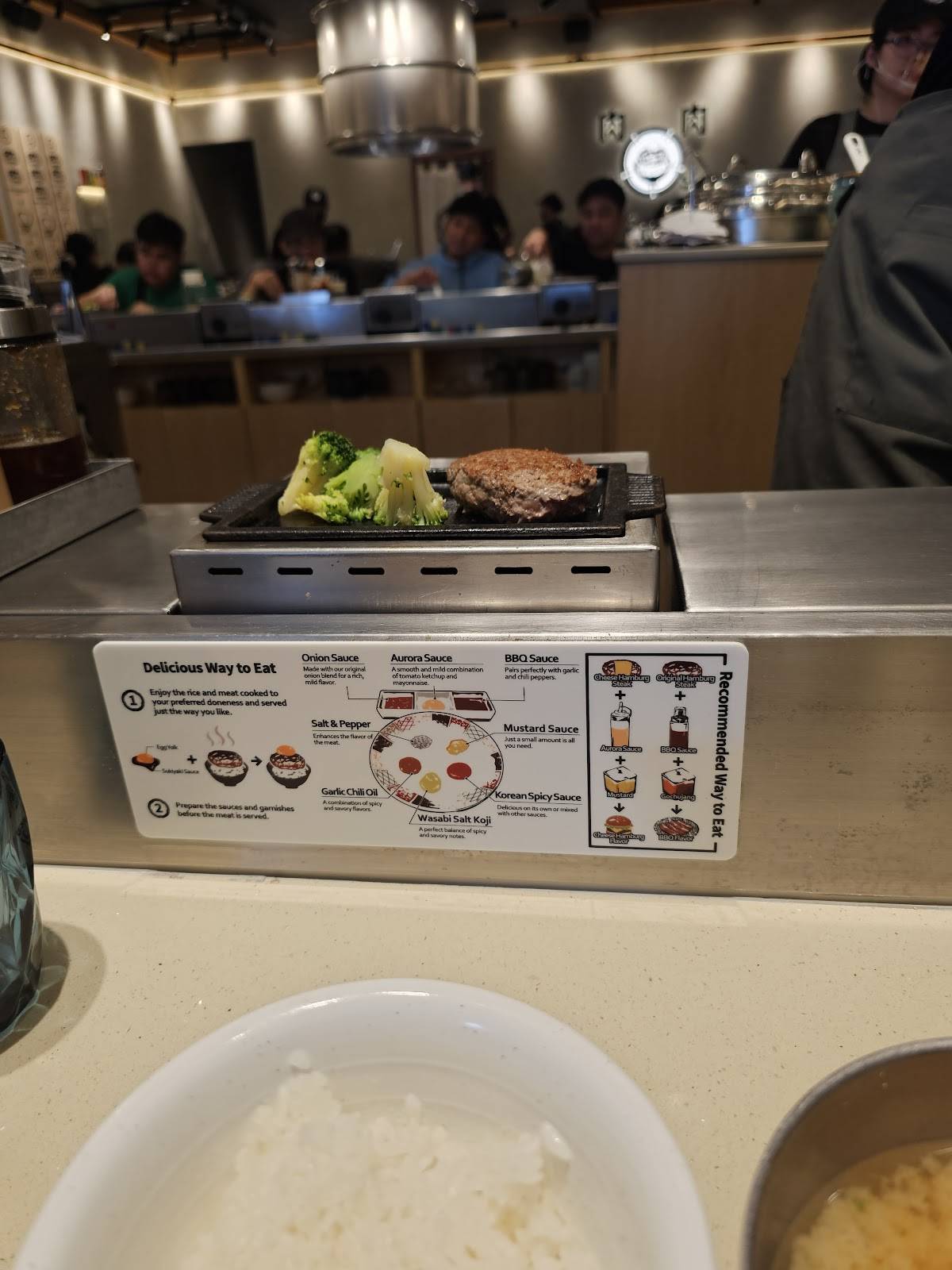 Carta del restaurante Niku Niku Oh!! Kome, Pasay