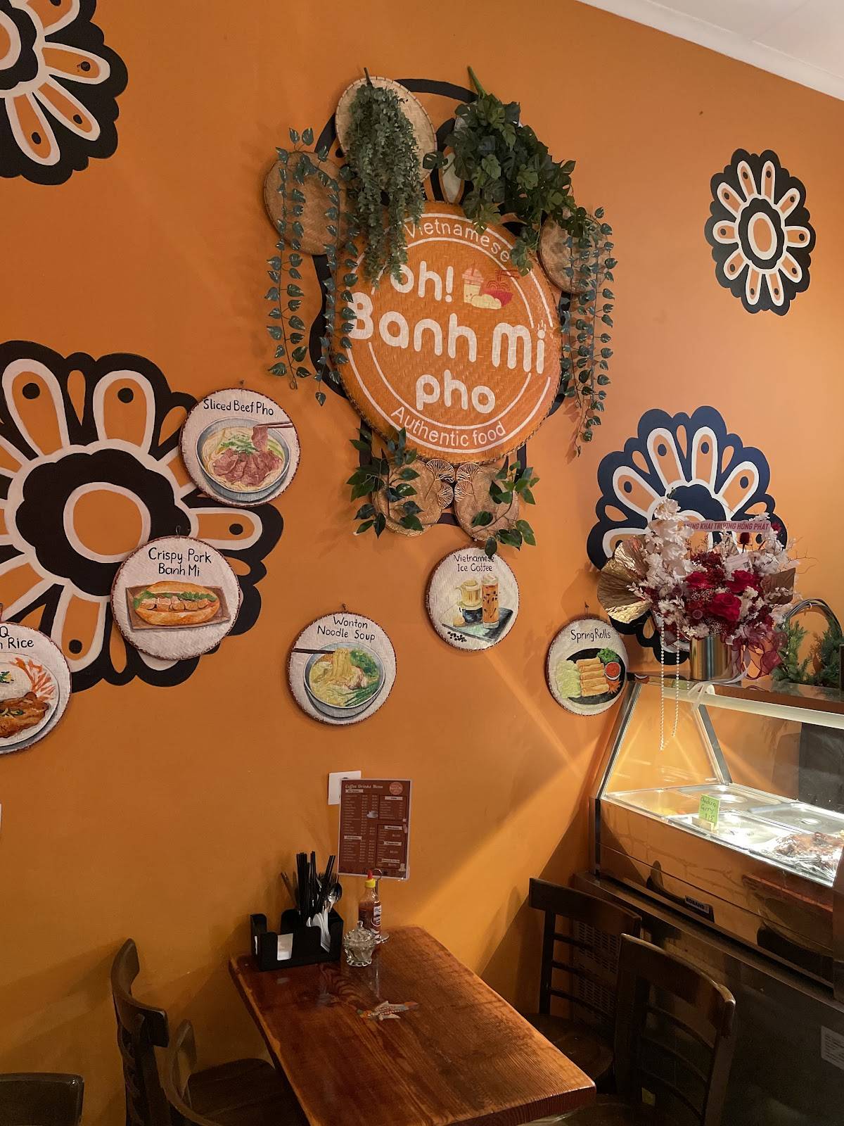 Menu at Oh ! Banh Mi Pho restaurant, Northcote
