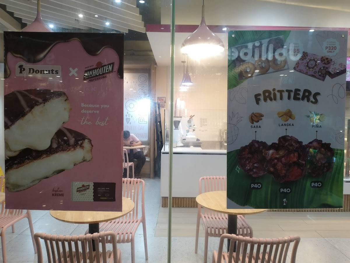 Carta de P. Donuts Cubao, Ciudad Quezon