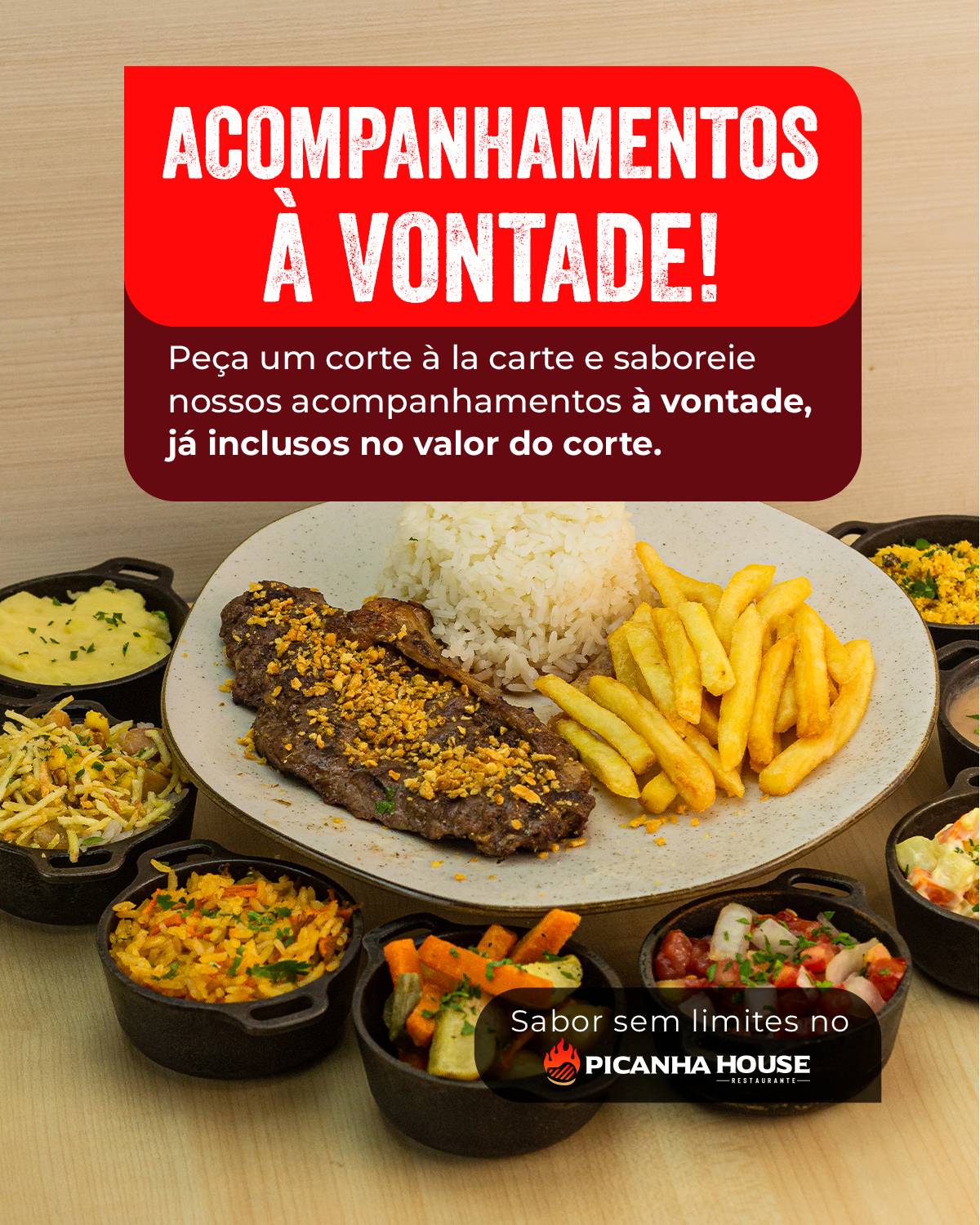 Menu em Picanha house restaurante, Hortolândia