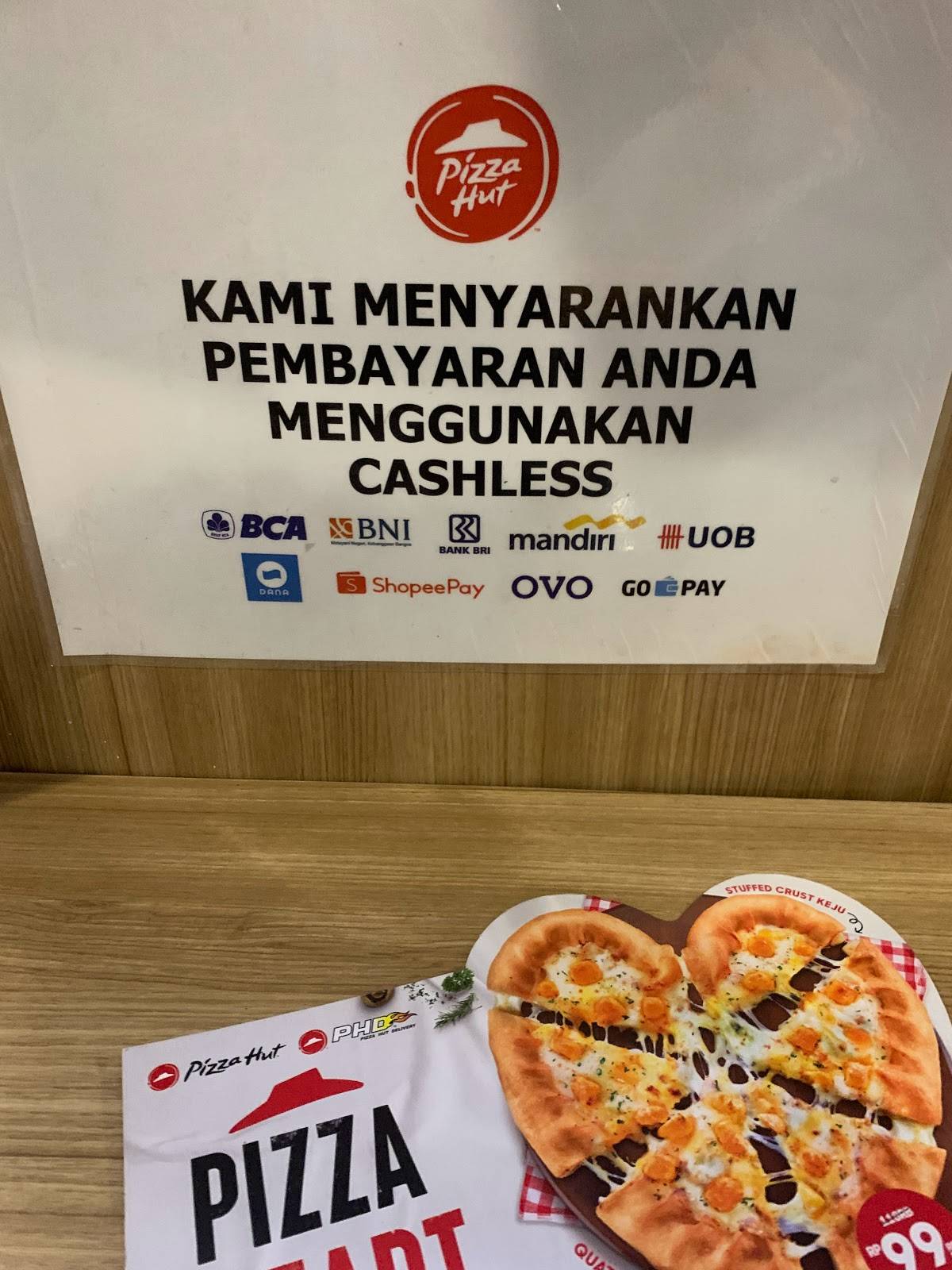 Carta del restaurante Pizza Hut Restoran, Tangerang, Komplek Citra Raya