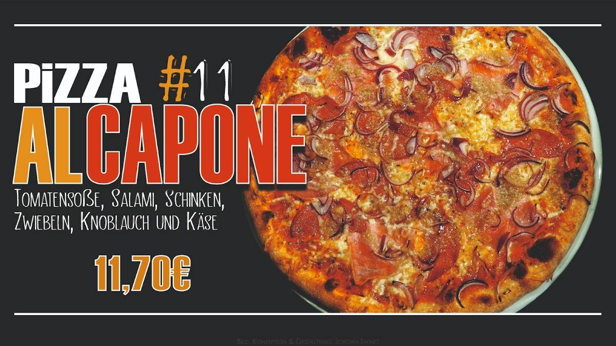 Speisekarte von Pizzeria Al Capone, Fuldatal