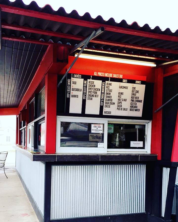Menu at Rios Mexican Grill restaurant, New Buffalo