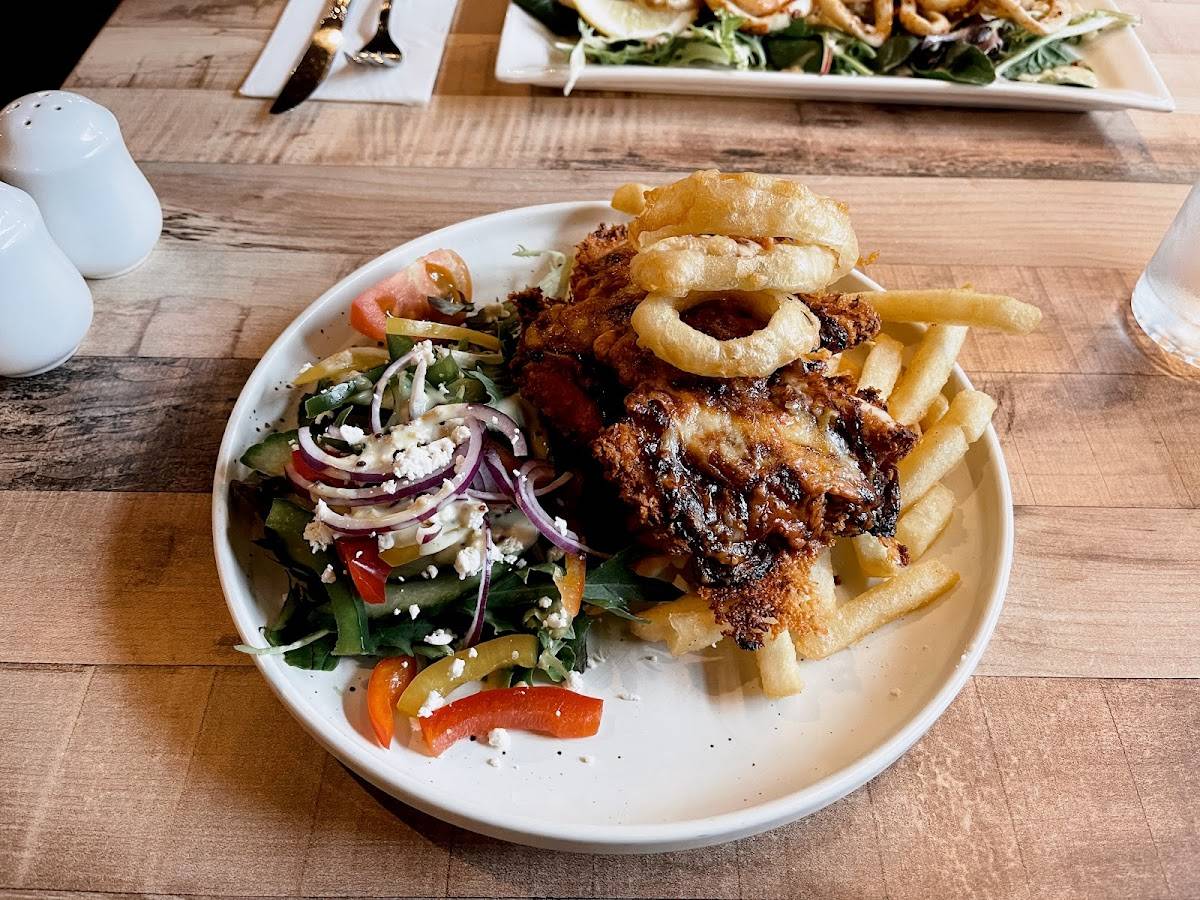 Menu at Raindrops Restaurant, Burnie