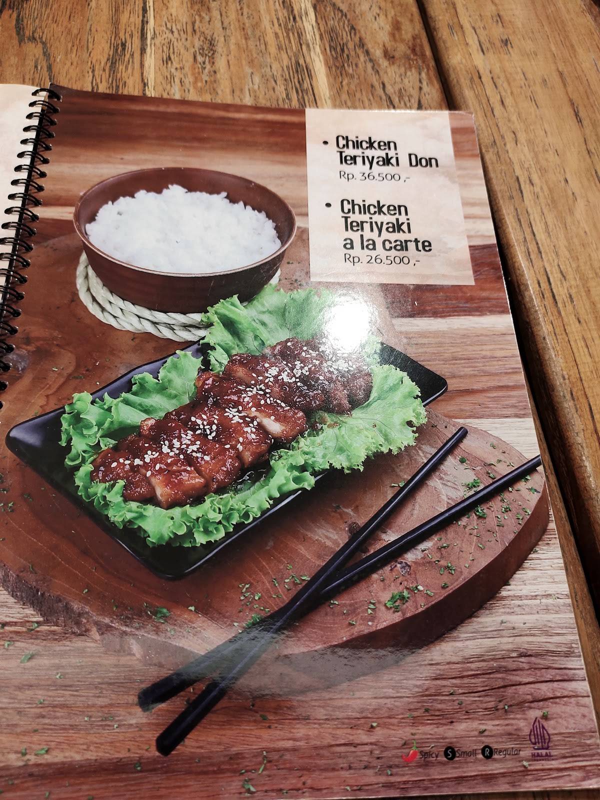 Menu at Ramen Ten 10 - Gajah Mada Plaza restaurant, Central Jakarta