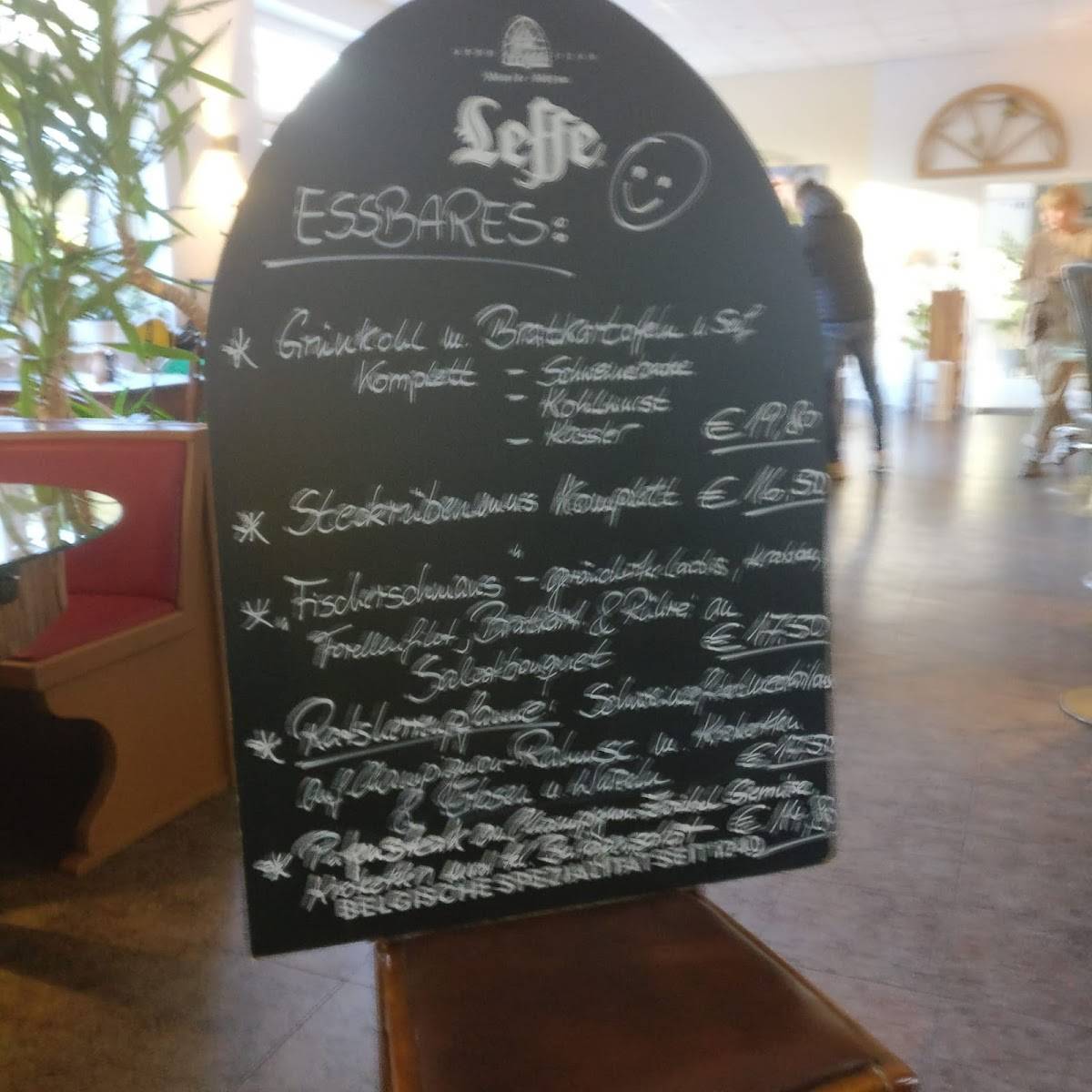 Speisekarte von Restaurant Bumblebee, Hamburg