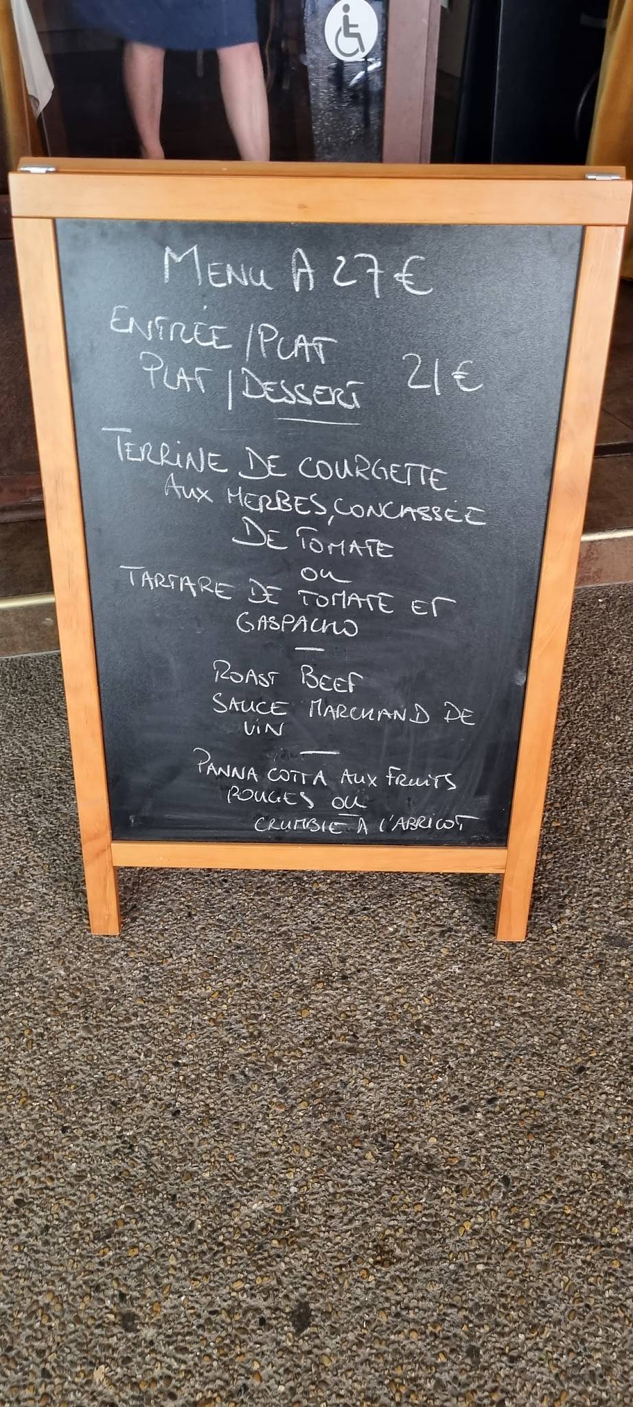 Menu au Restaurant La Fourchette, Buis-les-Baronnies