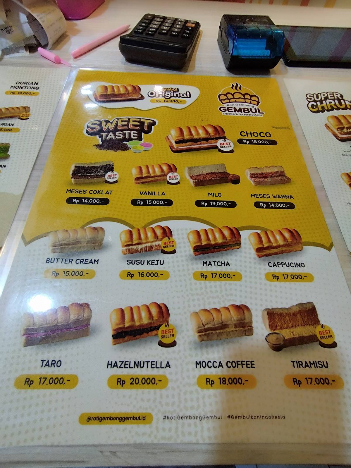 Carta de Roti Gembong Gedhe Kupang Ambarawa, Lodoyong