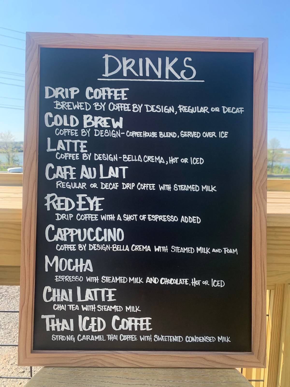 Menu at Royale Kitchen restaurant, Portland