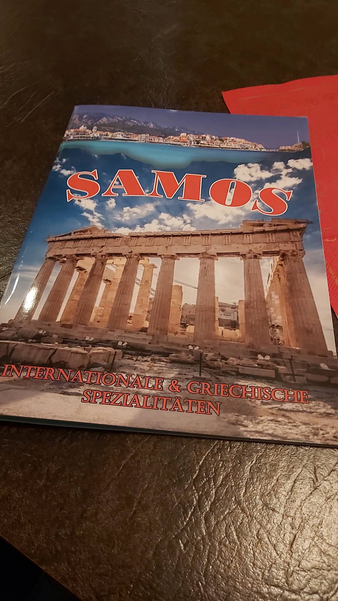 Speisekarte von Restaurant Samos, Wilhelmshaven