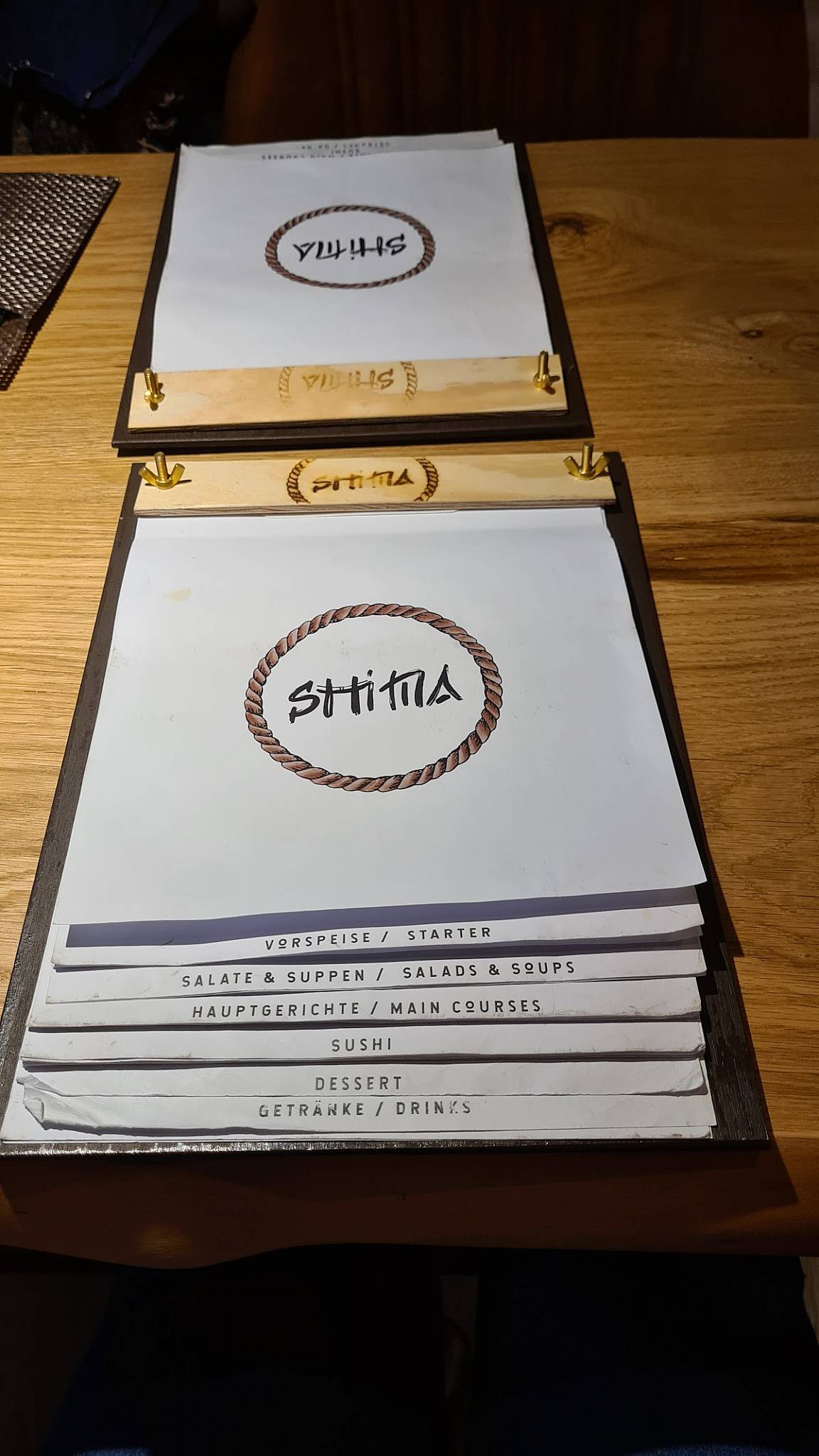 Speisekarte von Shima Restaurant - Großenhain, Großenhain