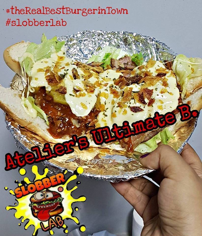 Menu at Slobber Lab restaurant, Tuguegarao City