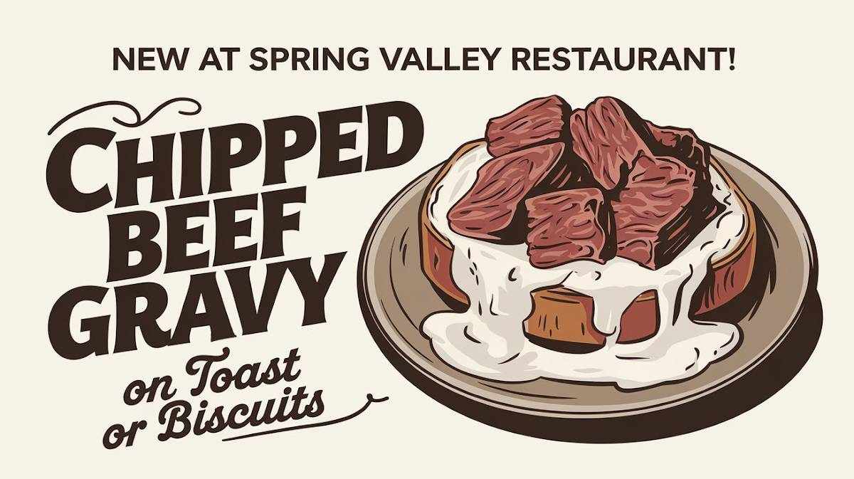 Menu at Spring Valley Restaurant, Greensboro