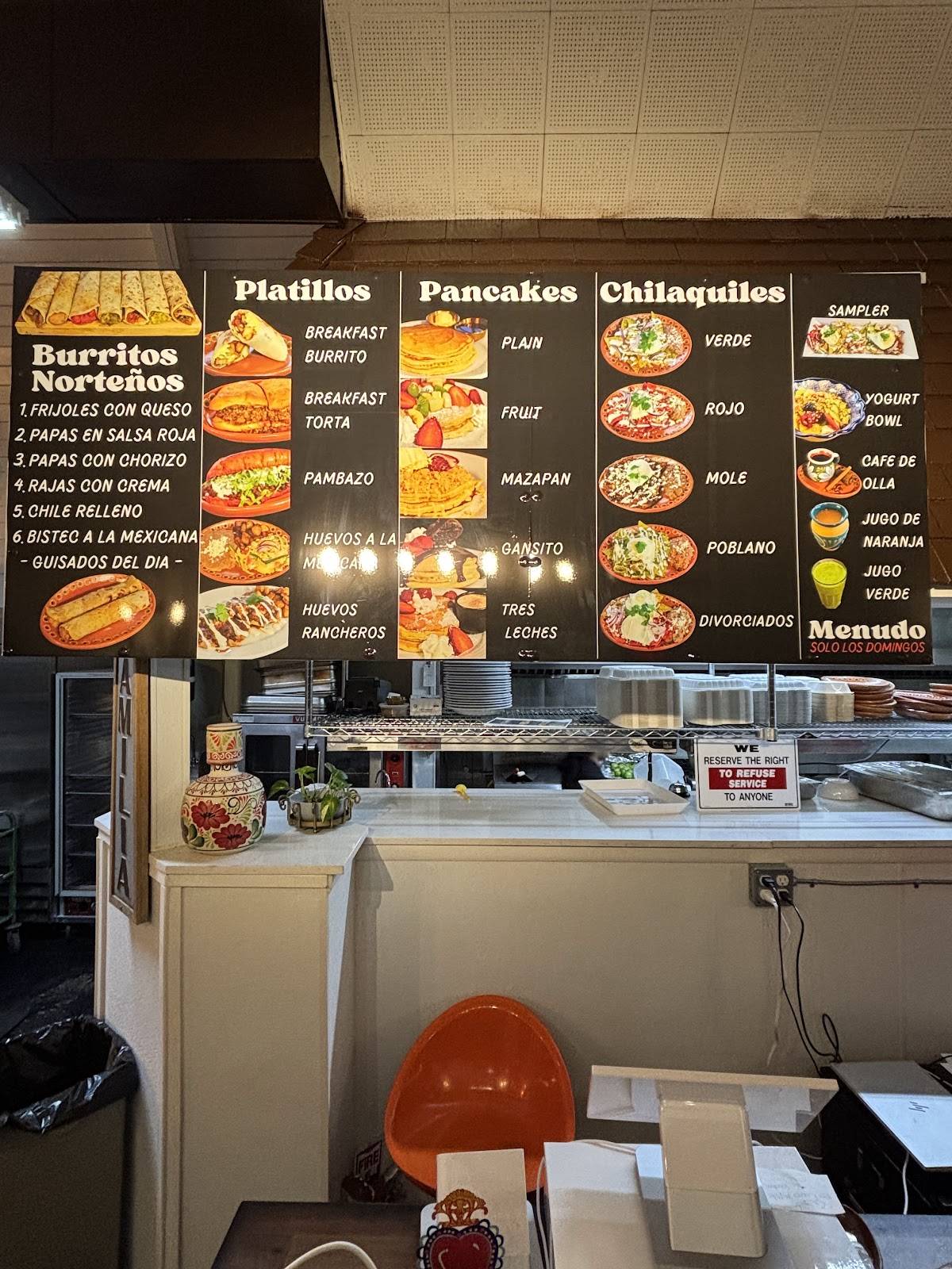 Carta del restaurante Tacos Al Carbon El Diablo, Burien
