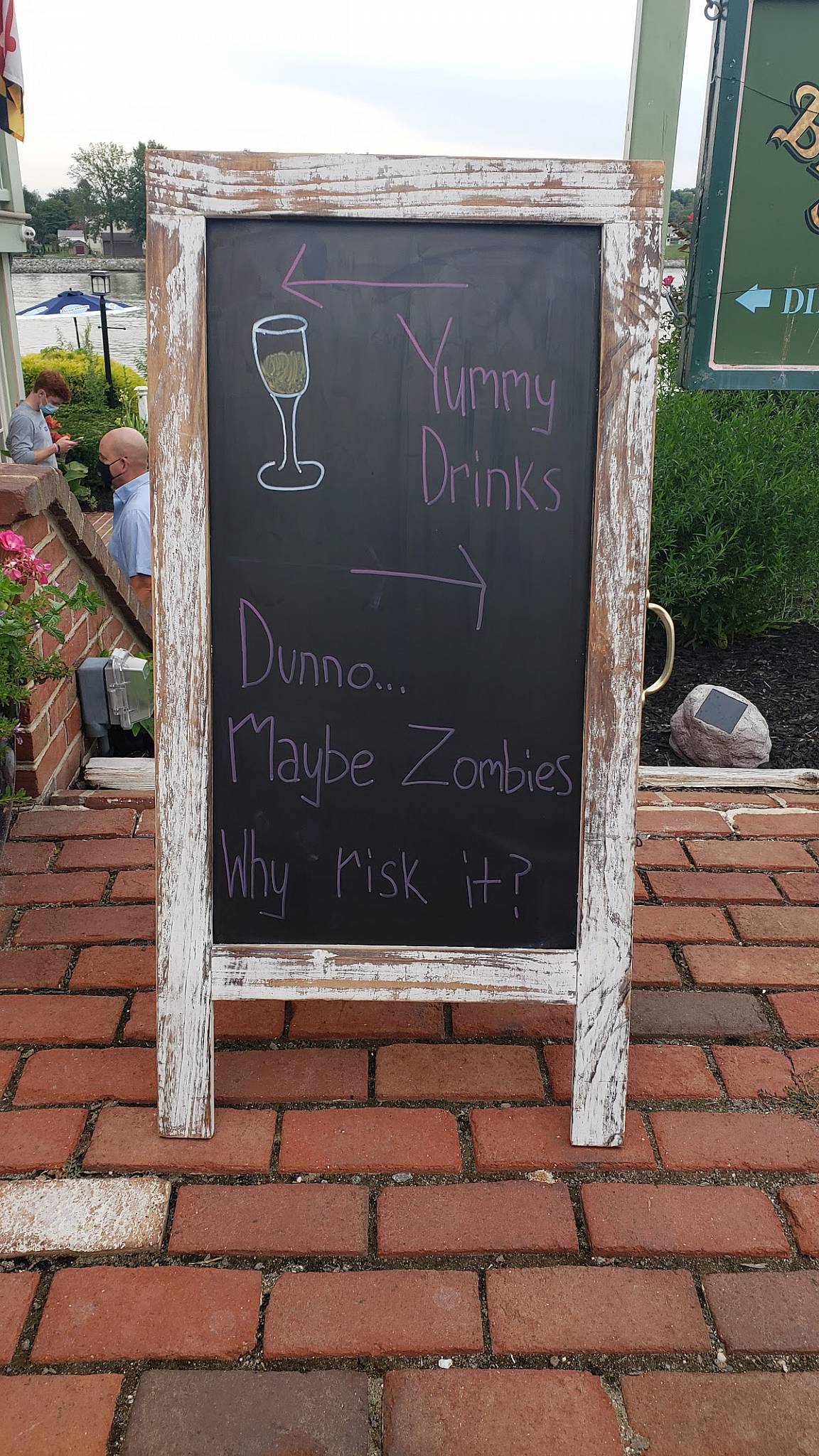Menu at The Bayard House Restaurant, Chesapeake City
