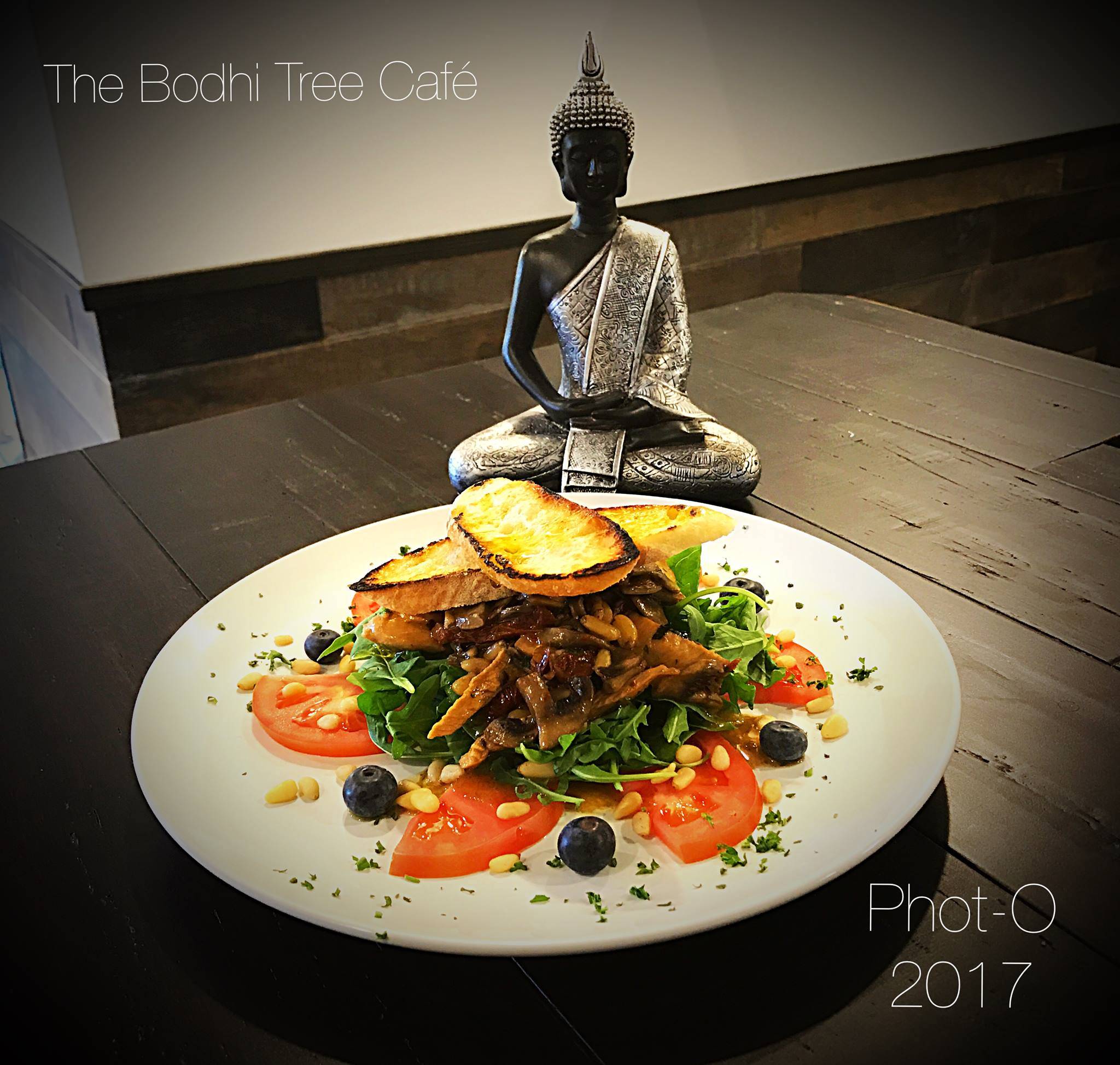 Menu at The Bodhi Tree Café restaurant, Sarasota