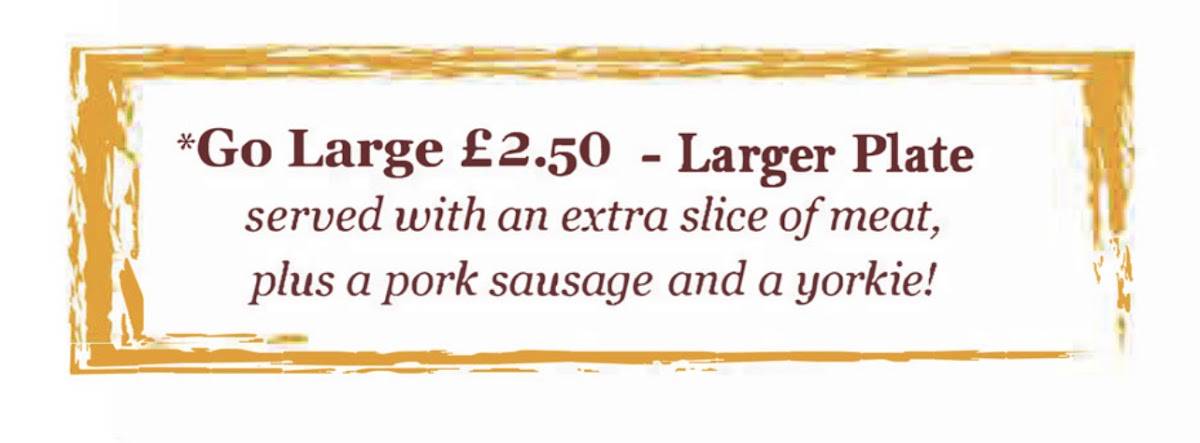 Menu at The Madebrook Carvery restaurant, Telford, Madebrook House