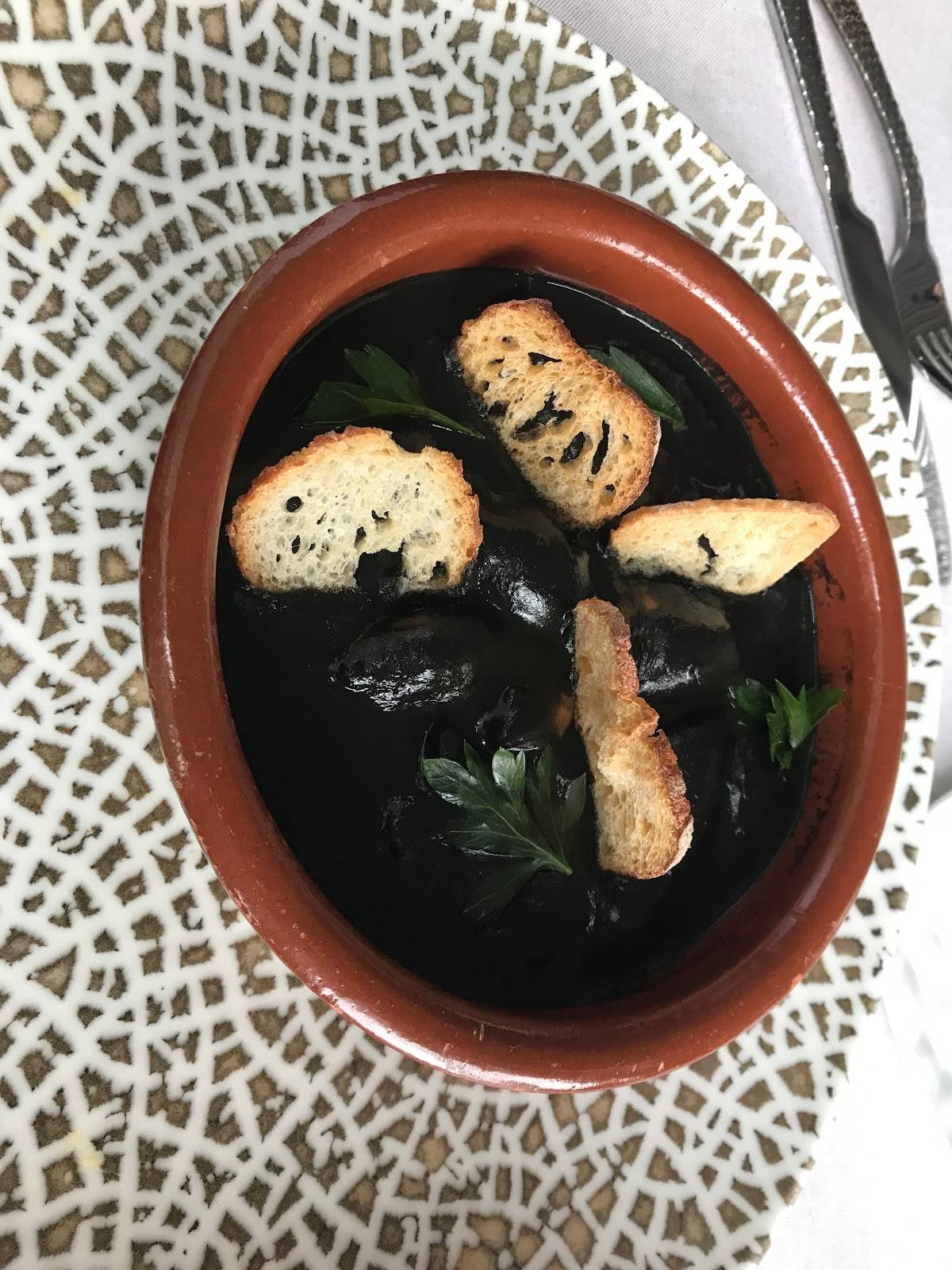Carta del restaurante Zagala, Ciudad del México
