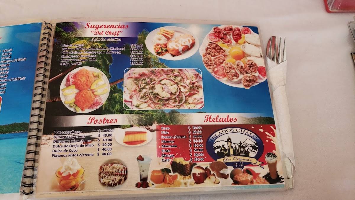 Carta de Restaurante La Posta, Nuevo Torno Largo, José María Morelos y ...