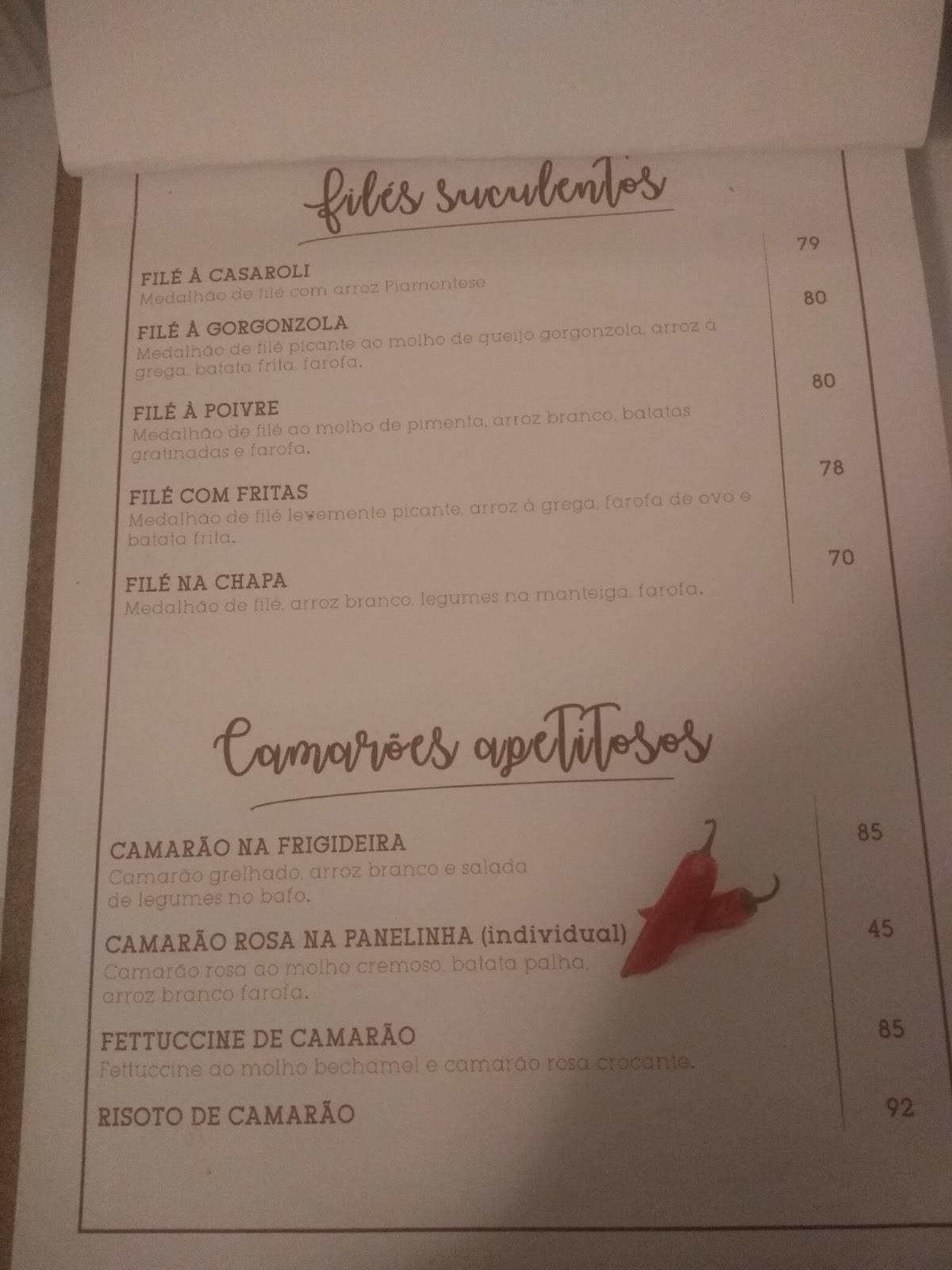 Menu em Restaurante Panelinha Restô Amapá, Macapá, R. Eliezer Levy