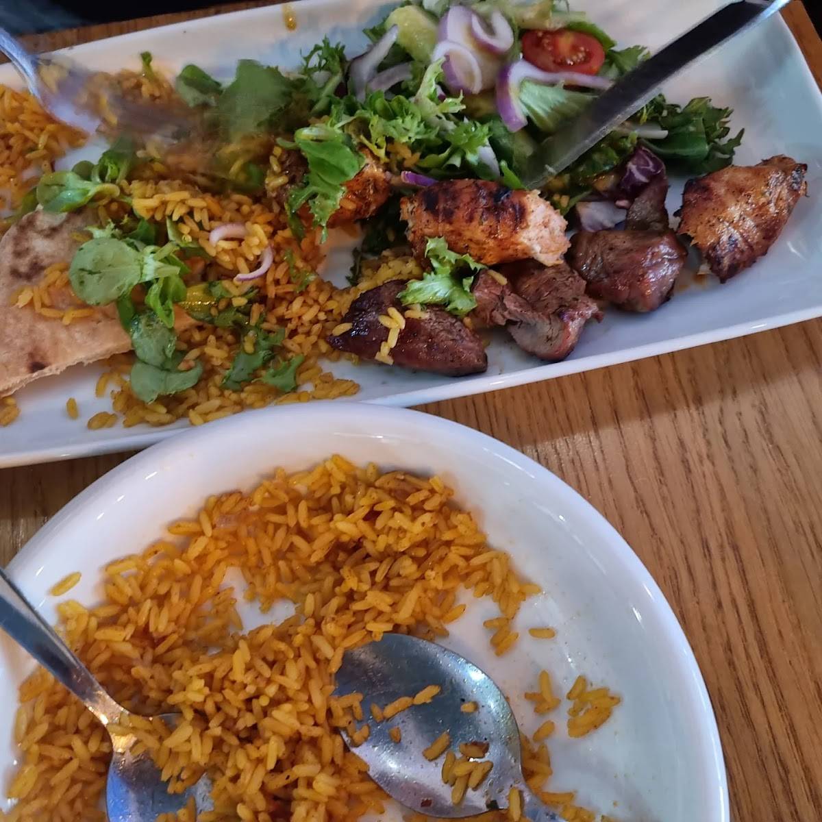 Menu at Retsina Greek Restaurant & Taverna, Liverpool