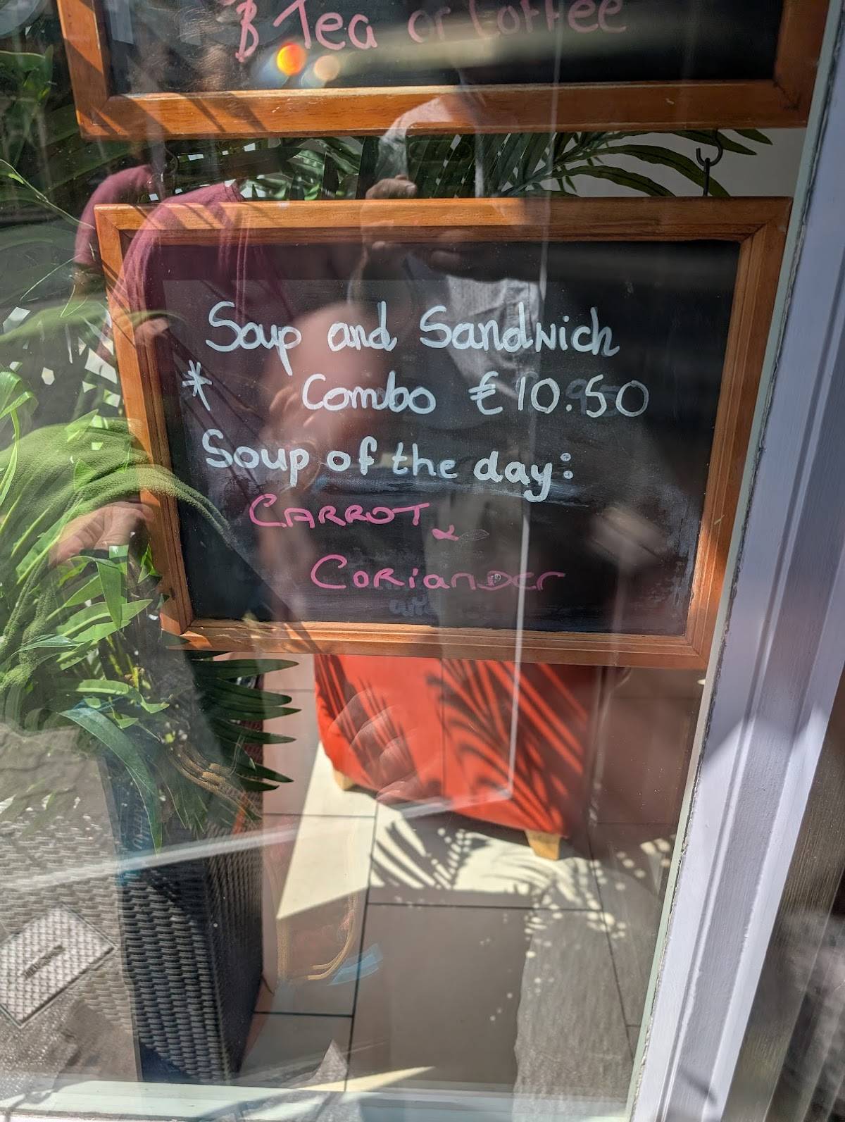 Menu at Revive Cafe & Wine Bar, Killarney