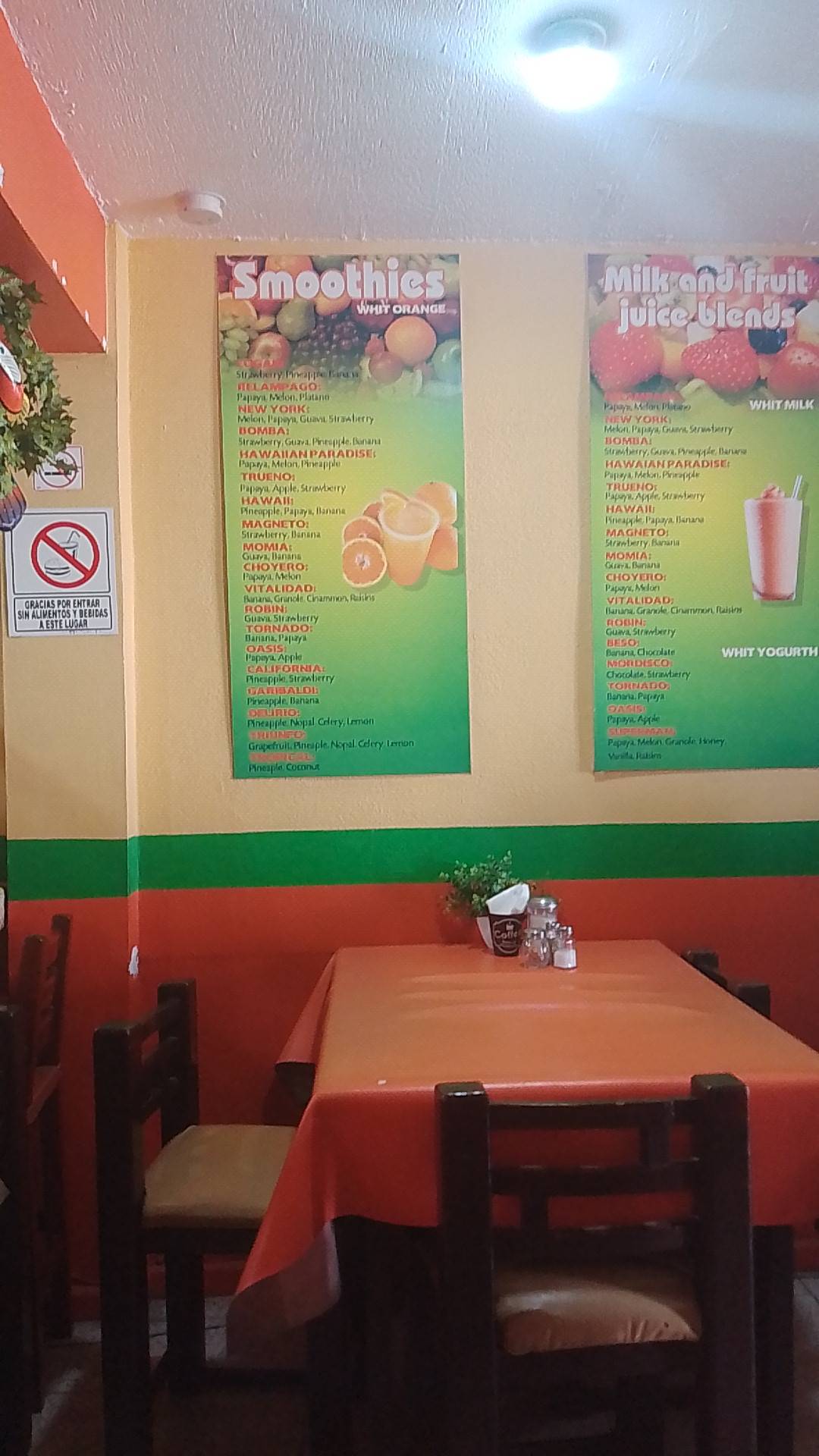 Menu at Rico Suave pub & bar, Cabo San Lucas, Blvd. Lázaro Cárdenas S/N