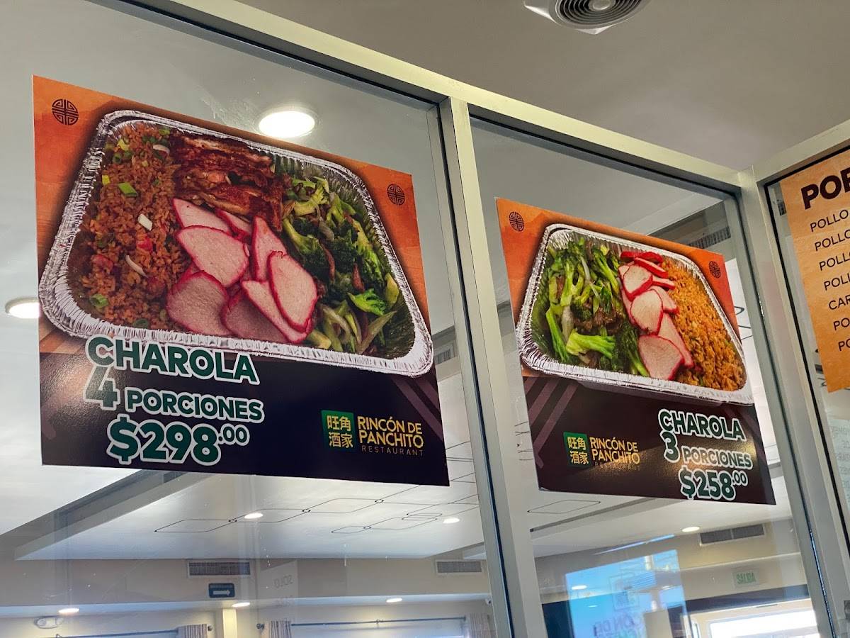 Carta del restaurante Rincón del Panchito Plaza Sendero, Mexicali ...