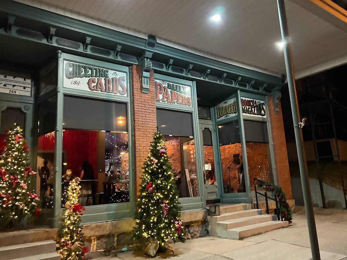 Menu at Spring Dam Brewing Co restaurant, Roaring Spring
