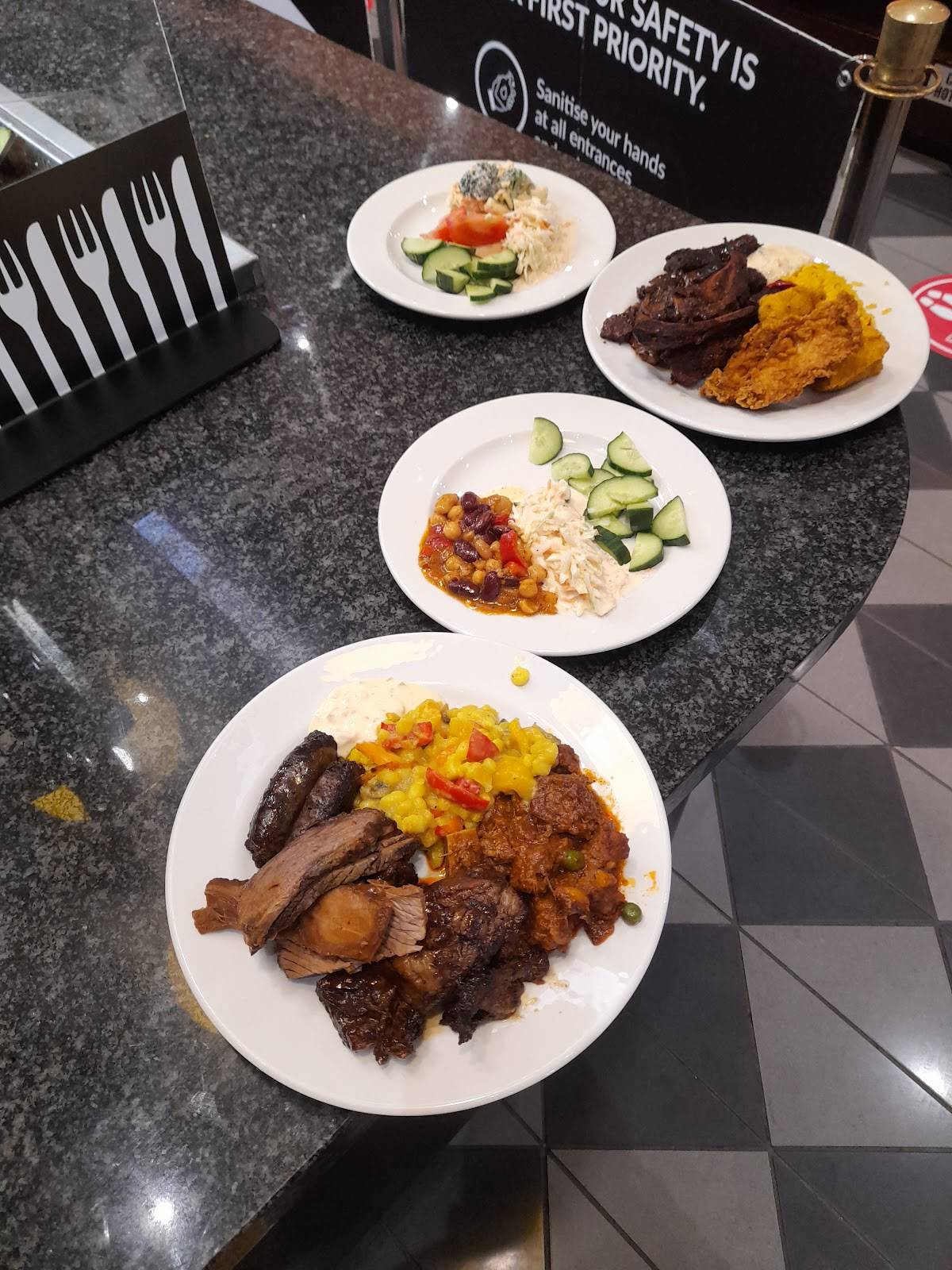 Menu at Billy G at Silverstar restaurant, Krugersdorp, Silverstar Casino