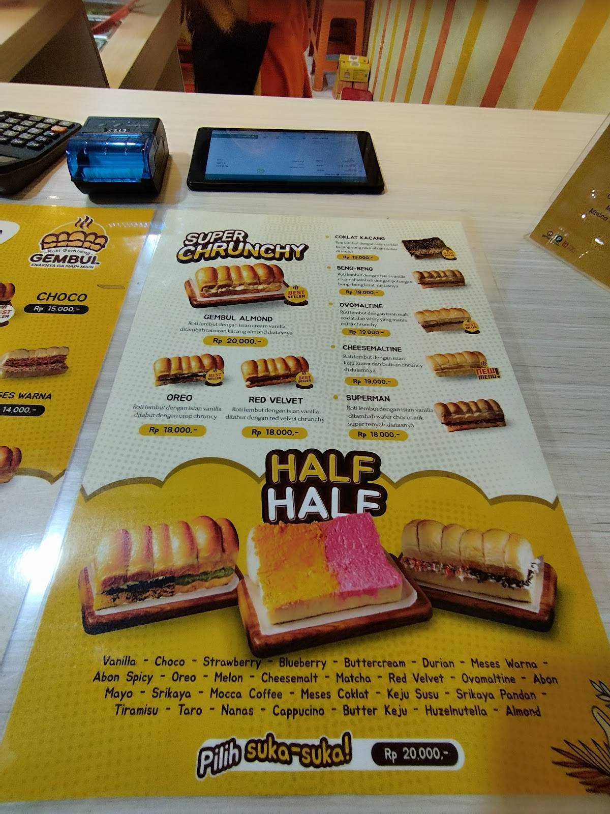Carta de Roti Gembong Gedhe Kupang Ambarawa, Lodoyong