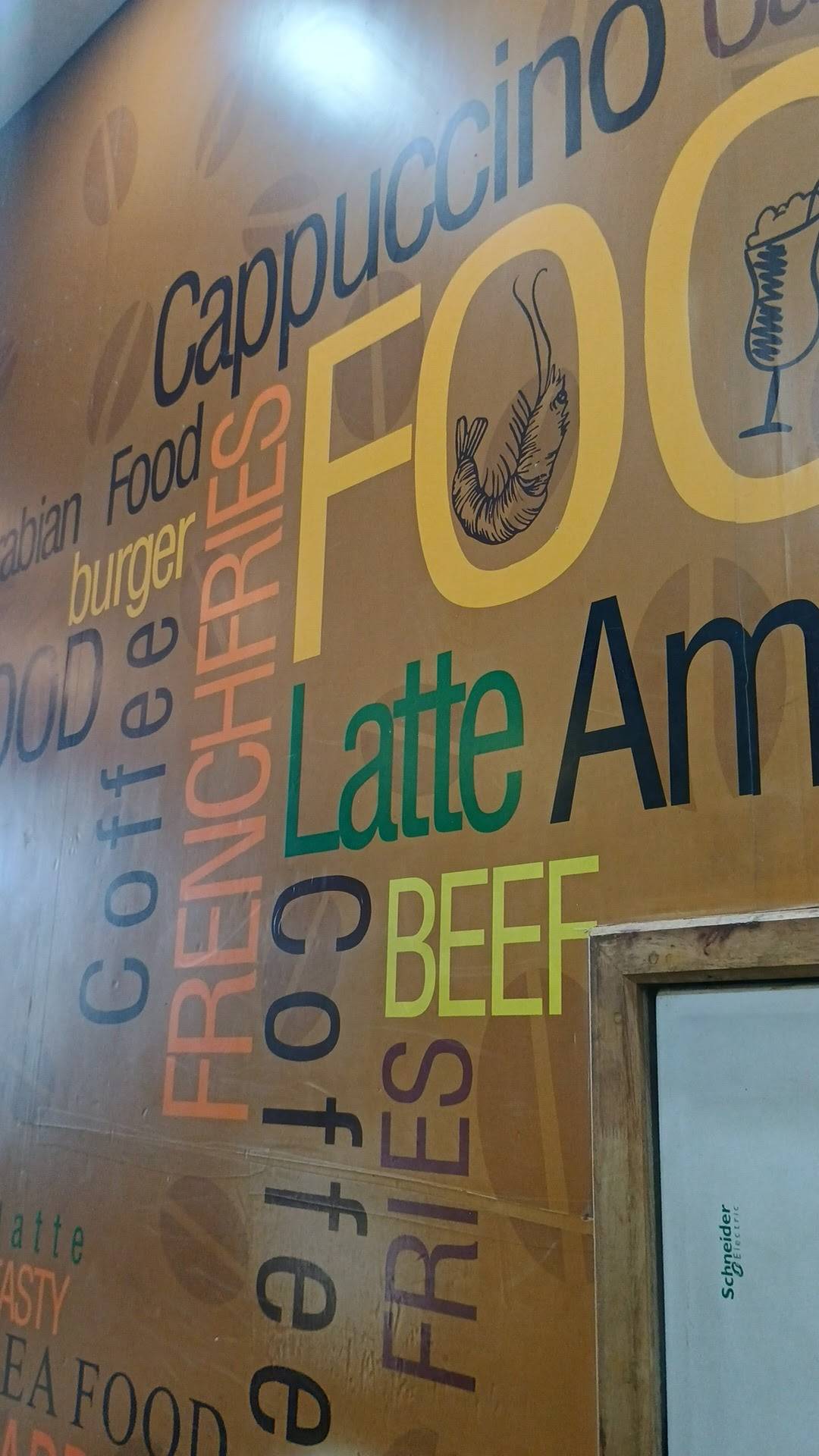 Menu at Royal Dine, Kondotty