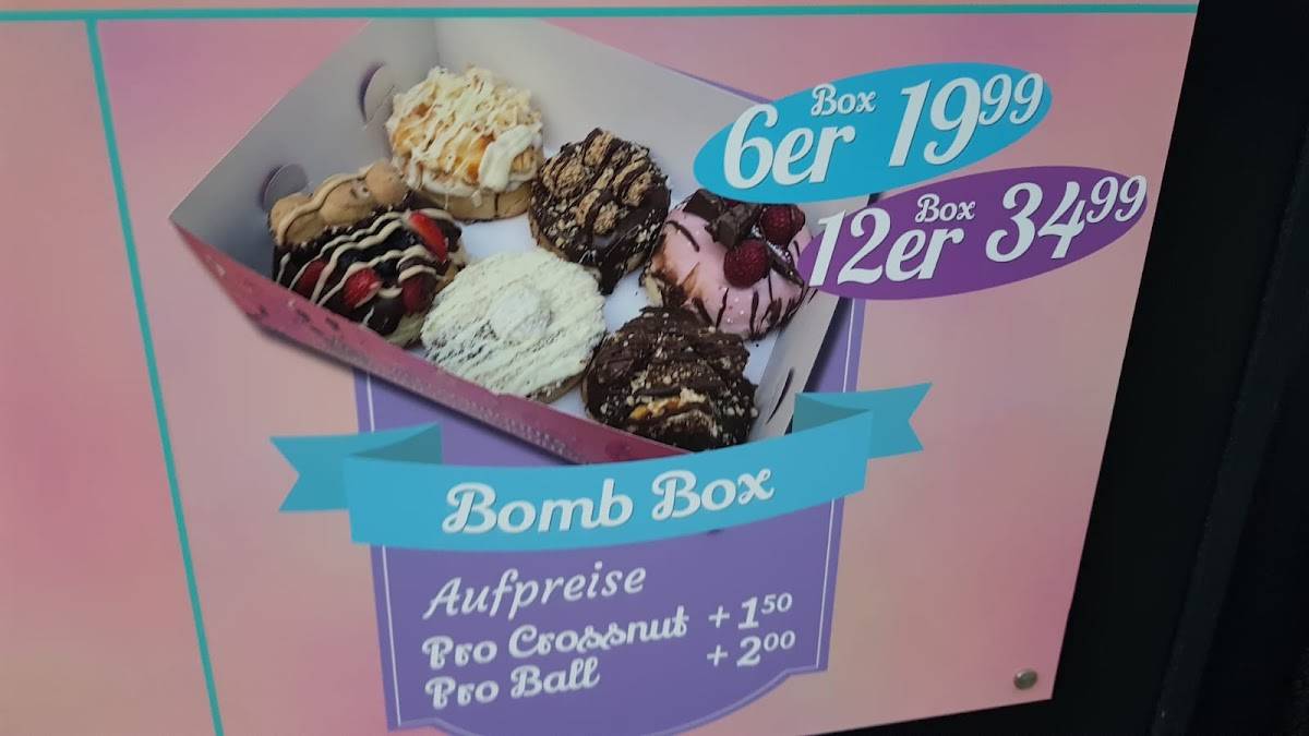 Speisekarte von Royal Donuts Hannover, Hannover