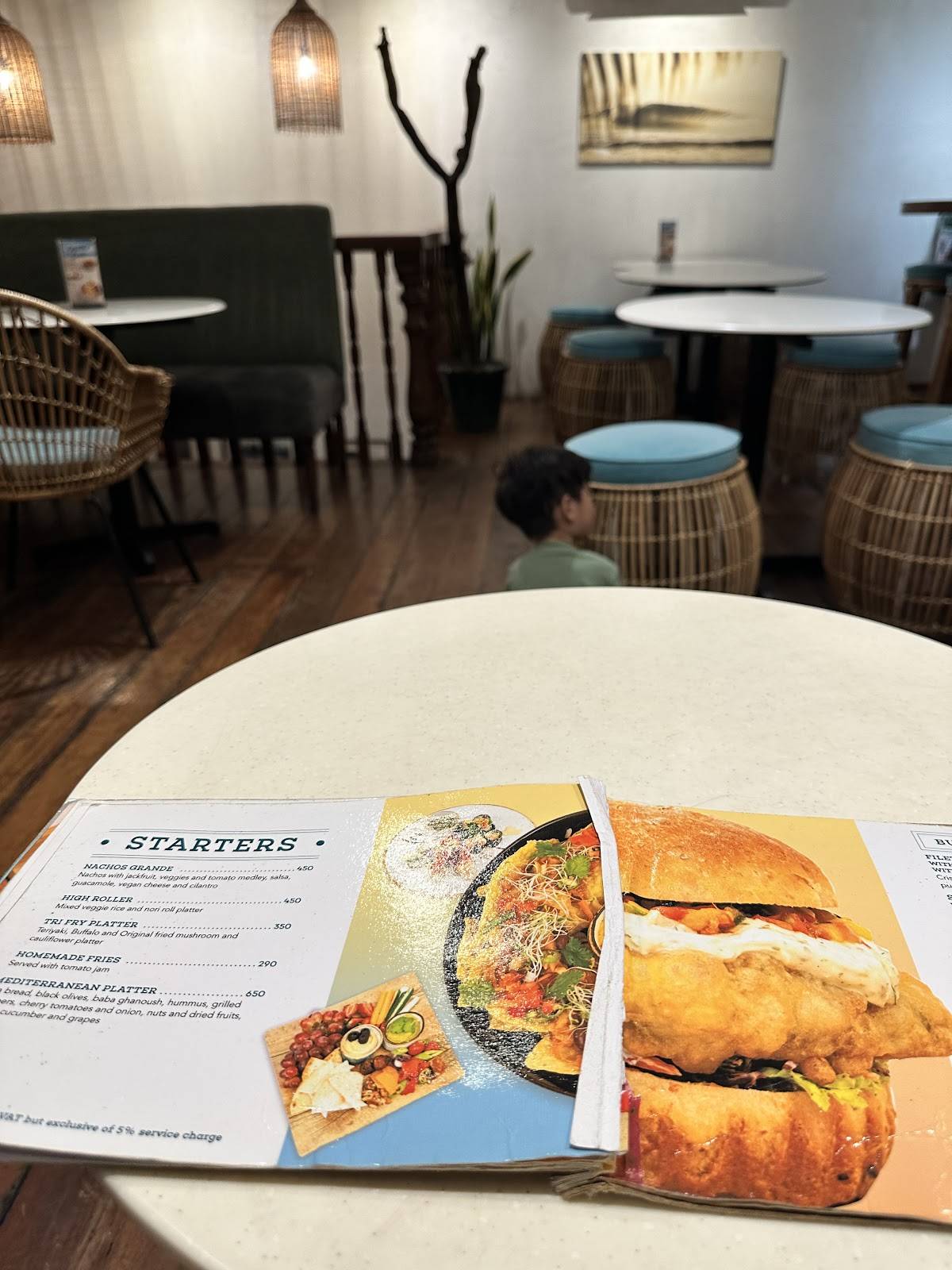 Menu at SHAKA - Burgos Circle BGC cafe, Taguig, Burgos Circle