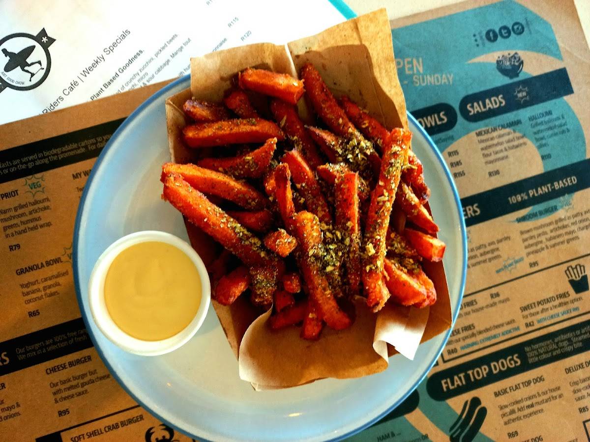 Menu at SURF RIDERS SOUTH BEACH @ BEACHFRONT restaurant, Durban