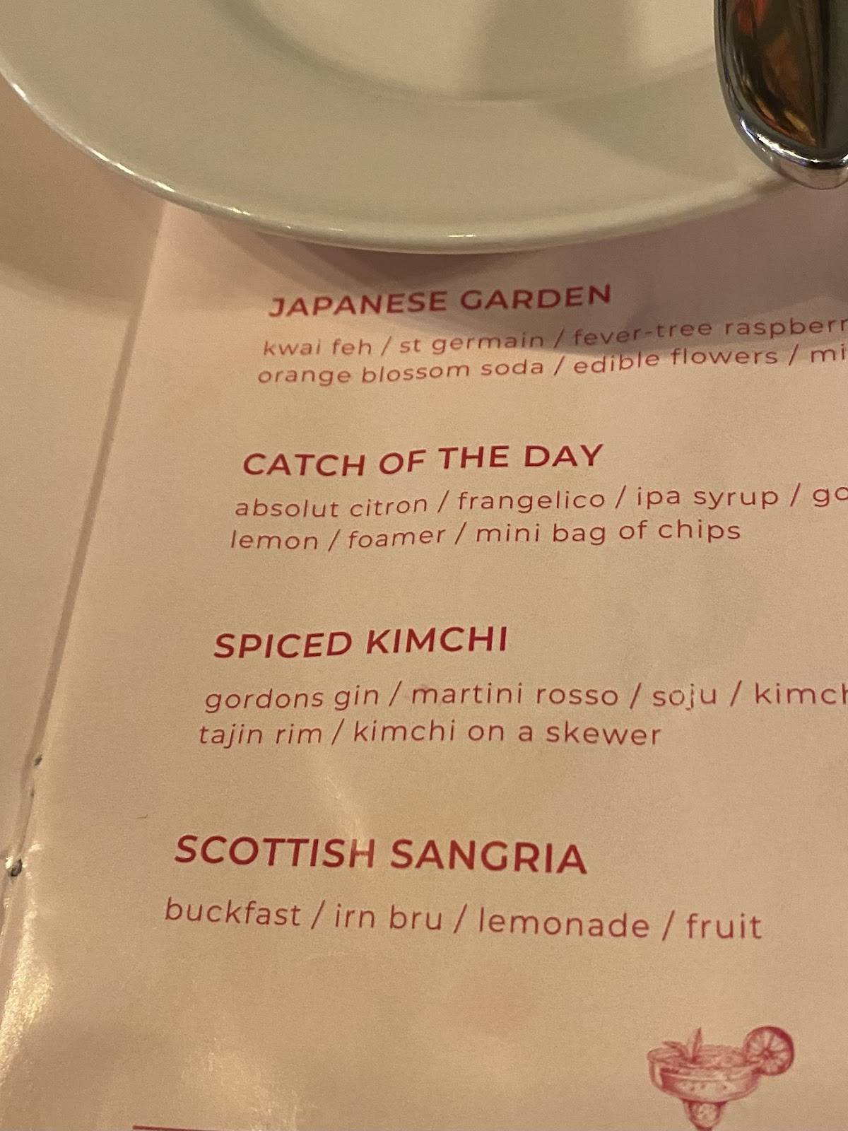 Menu at Saint Judes Glasgow pub & bar, Glasgow