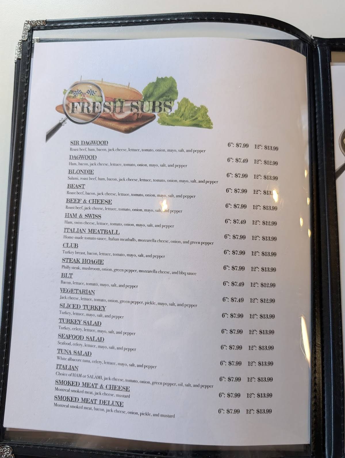 Menu at Diner 81 (Korean, Japanese & Western Foods) restaurant, Saint ...