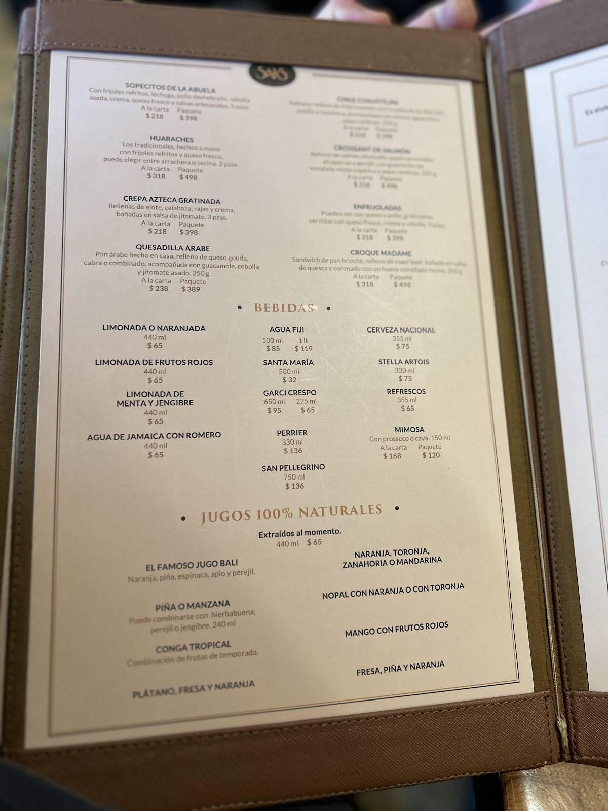 Carta de Saks Barranca, Ciudad López Mateos, Av. de los Insurgentes Sur ...