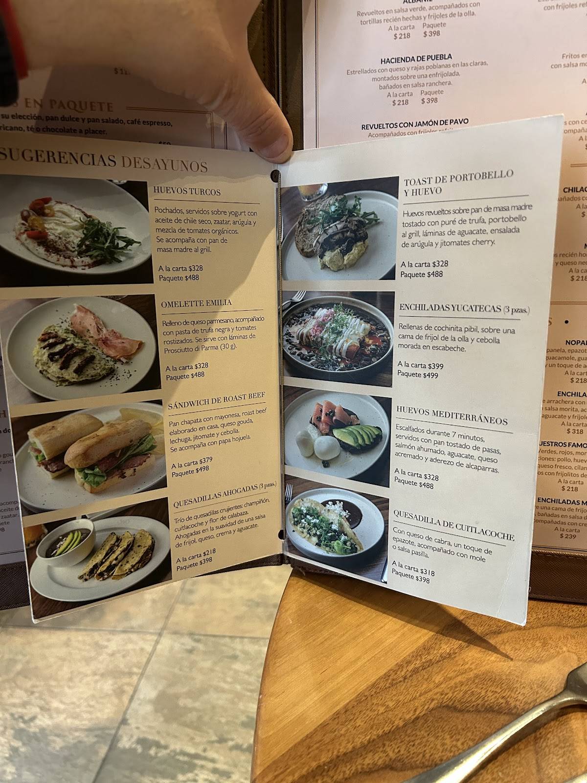 Carta de Saks Barranca, Ciudad de México, Av. de los Insurgentes Sur 1641