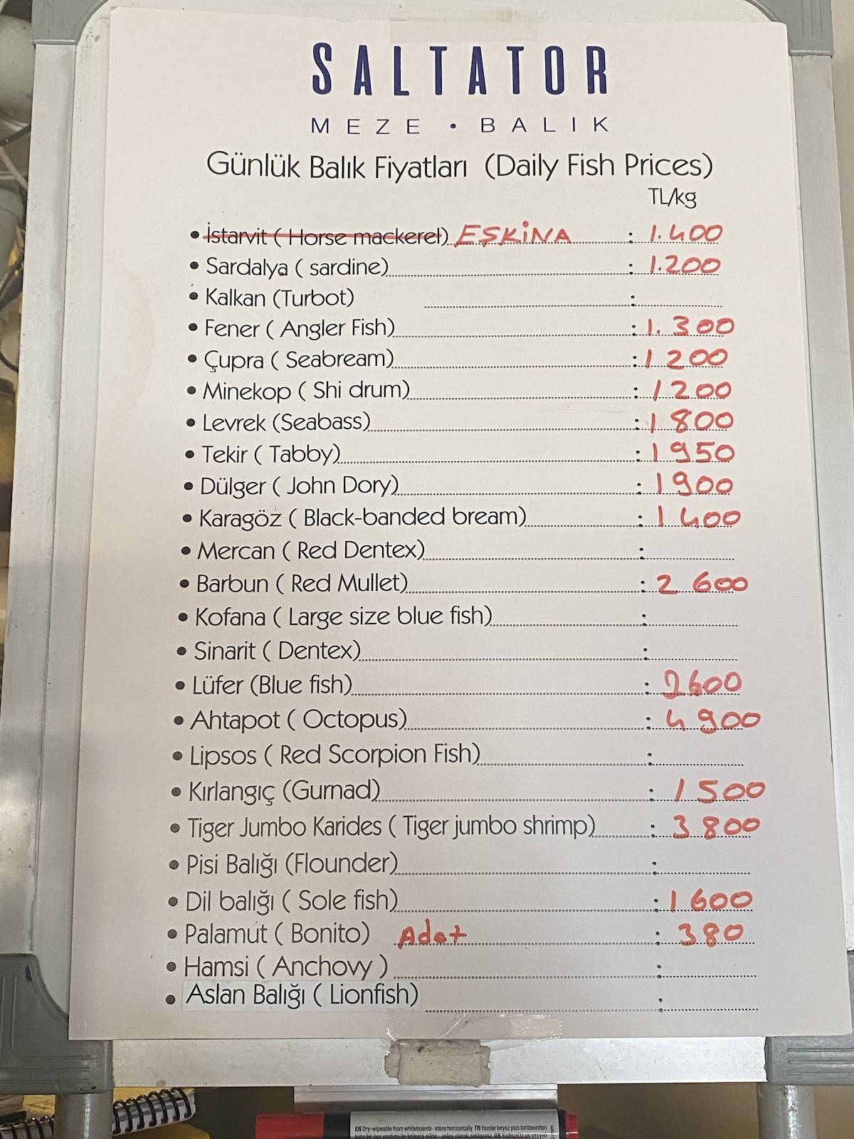 Carta de Saltator, Estambul, Plaj Yolu Sokak Suadiye Park A Blok No:18 ...