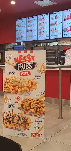 Menu at KFC restaurant, Saltillo, Perif. Luis Echeverría Álvarez 1855 Col