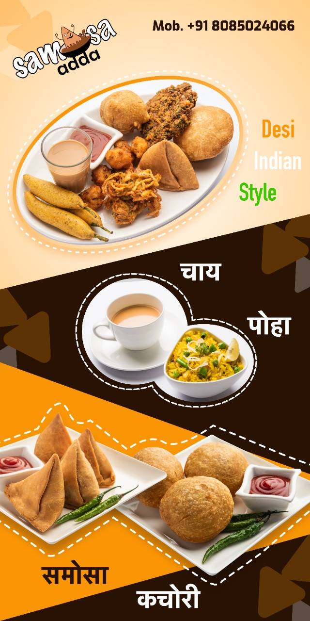 Menu at Samosa Adda, Bengaluru, Shop 2