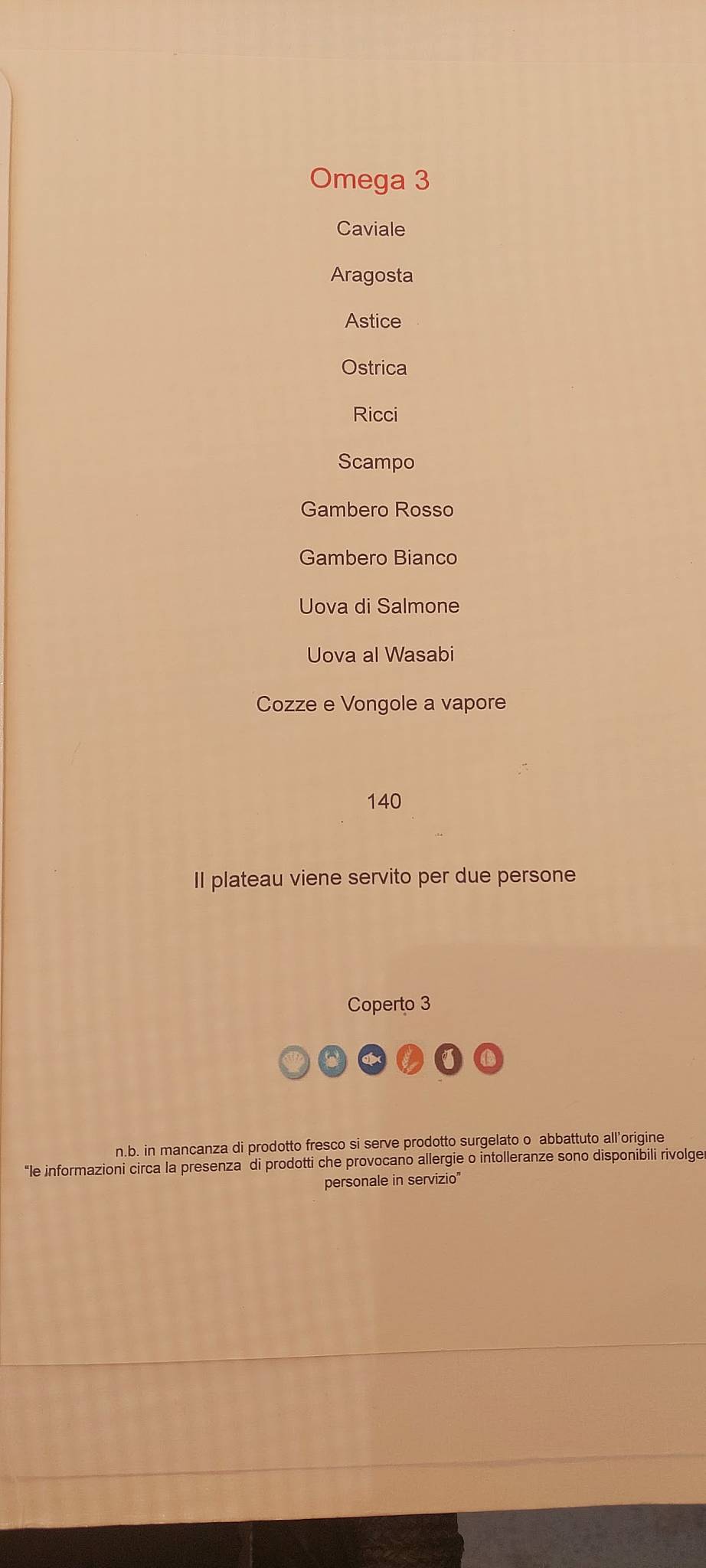 Menu at Il Molo pub & bar, San Leone, Lungomare Falcone - Borsellino