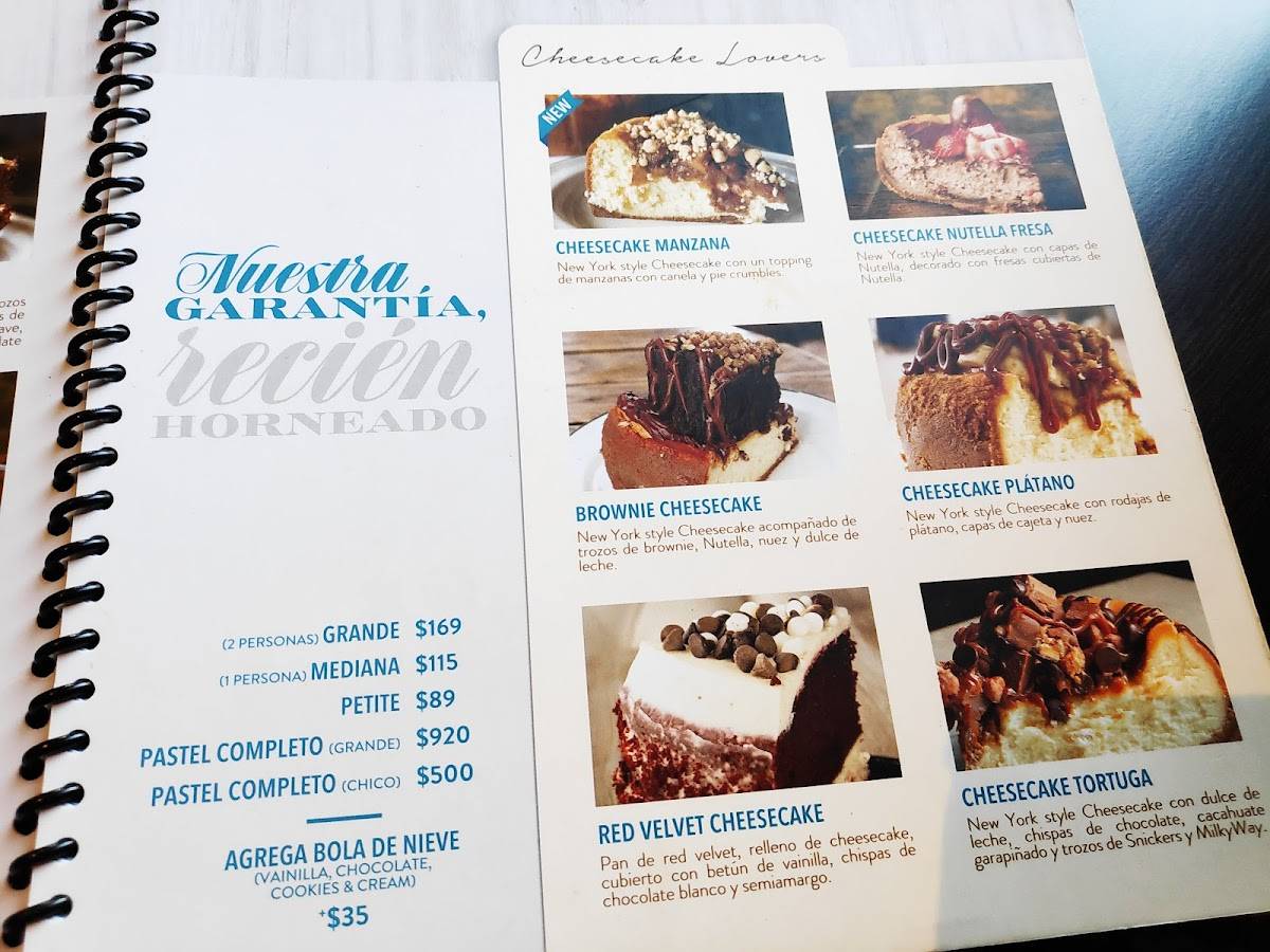 Carta de cafetería La Postreria 77 San Nicolás, San Nicolás de los ...